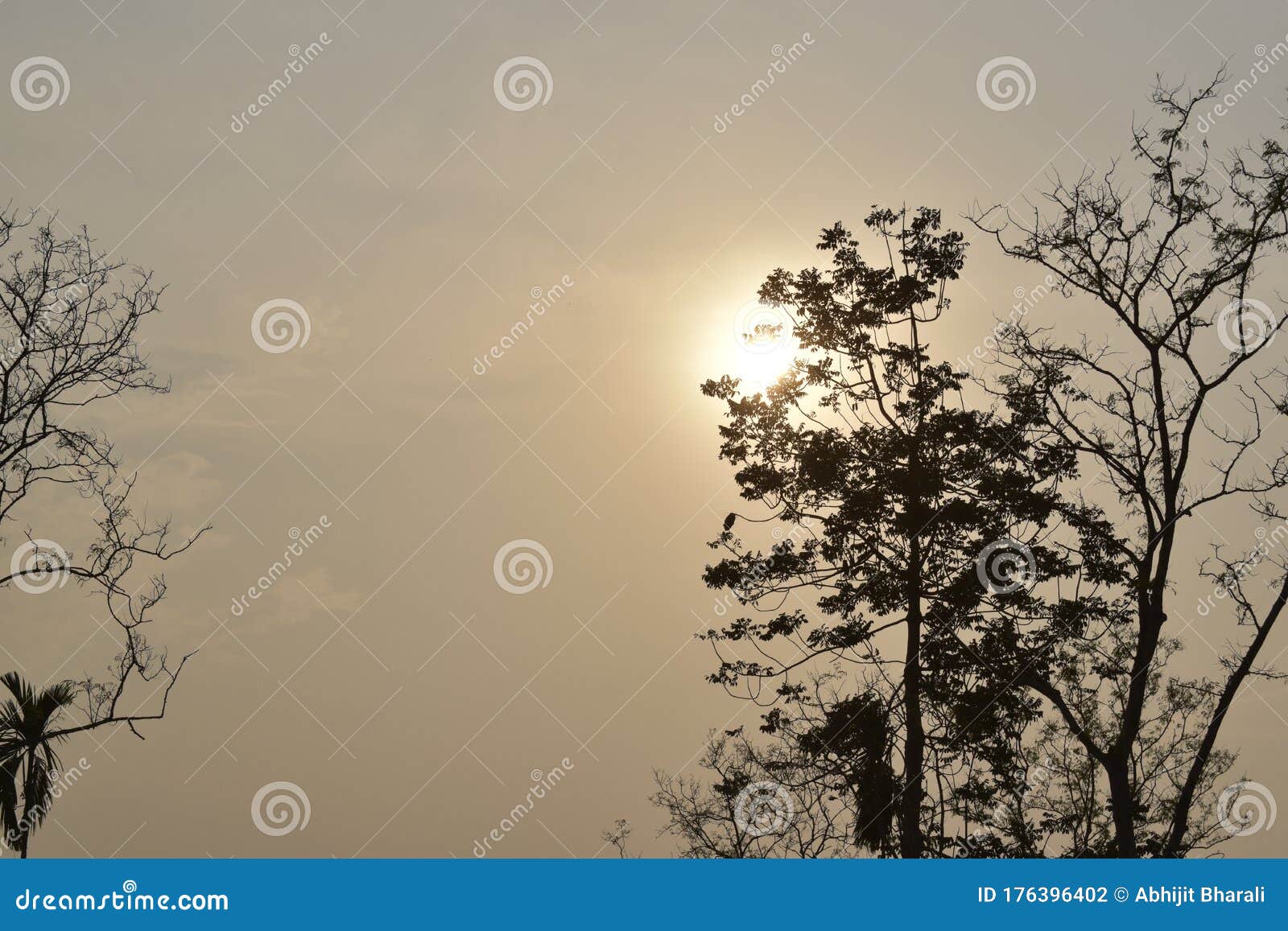 Most Beautiful Sunset Scenery of Assame Images Stock Photo - Image of ...