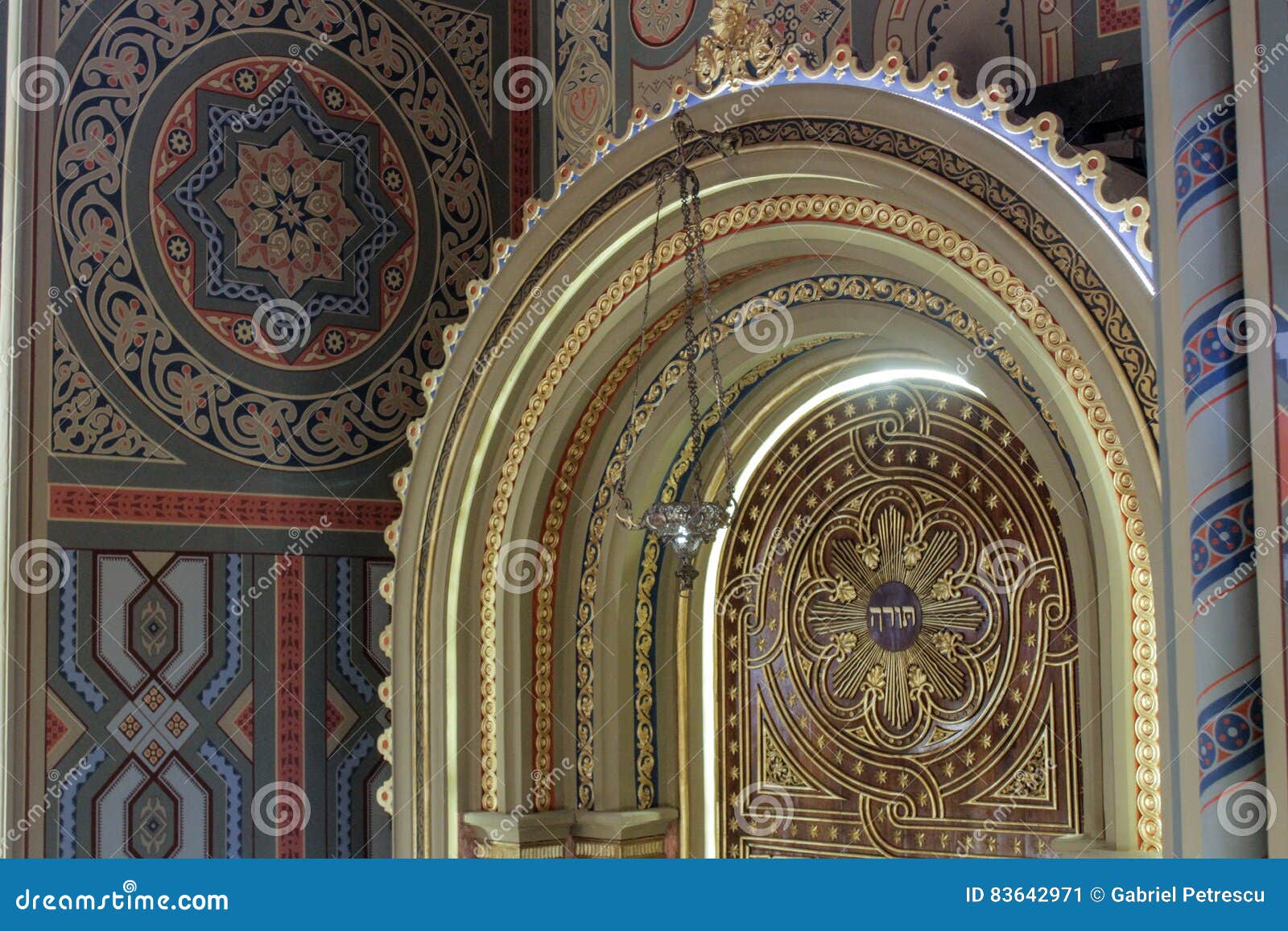 The Most Beautiful Synagogue in Bucharest Editorial Photo - Image of ...