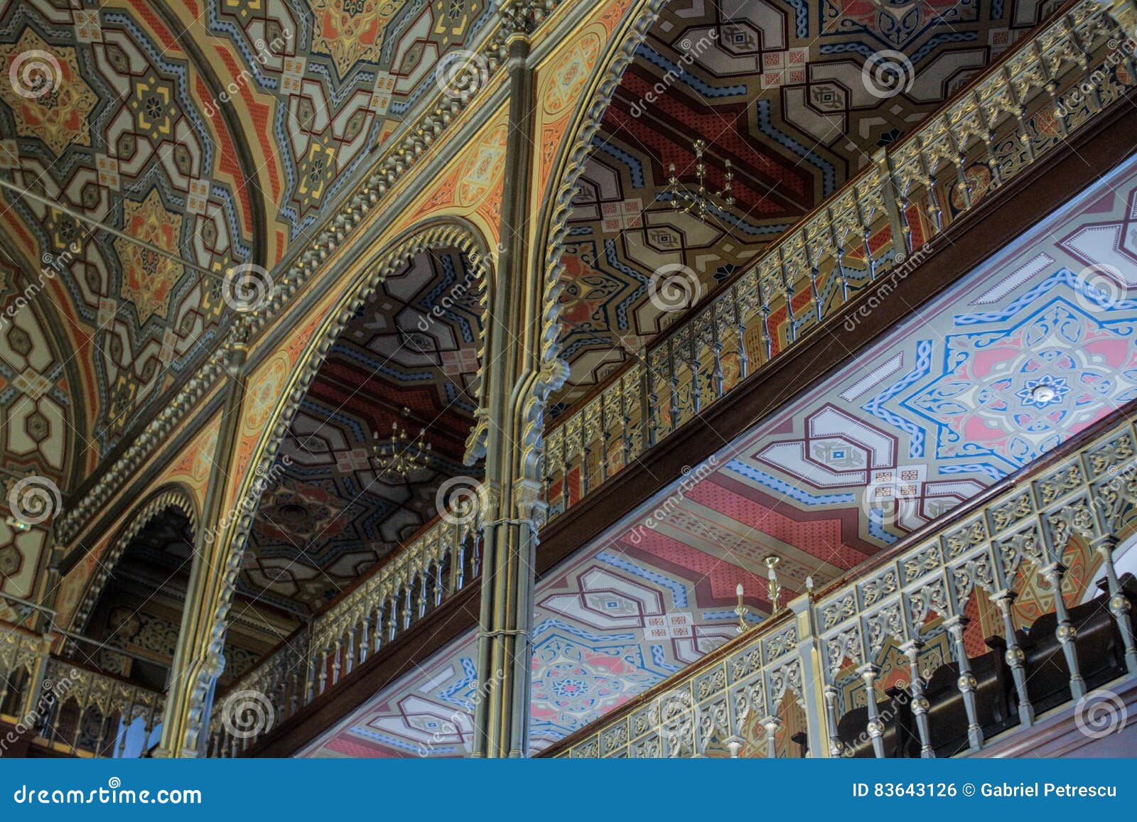 The Most Beautiful Synagogue in Bucharest Editorial Photo - Image of ...