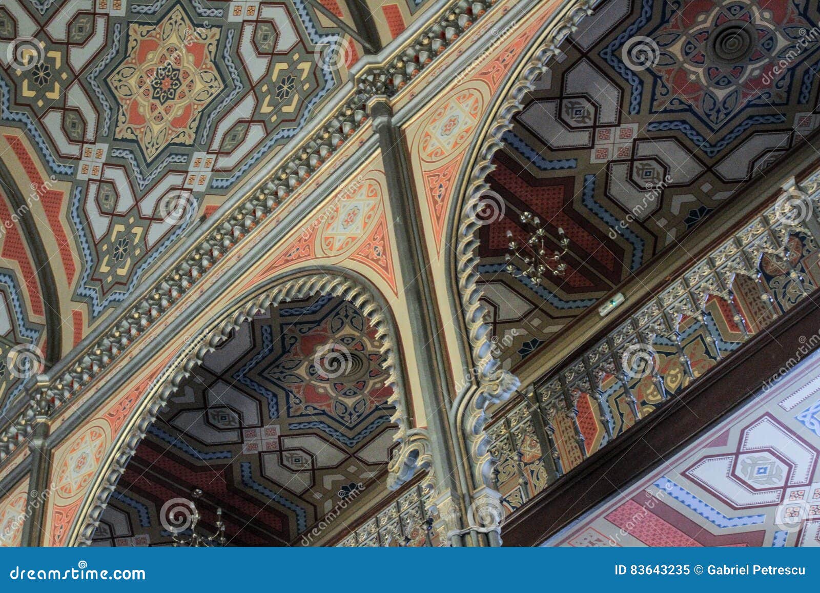 The Most Beautiful Synagogue in Bucharest Editorial Image - Image of ...