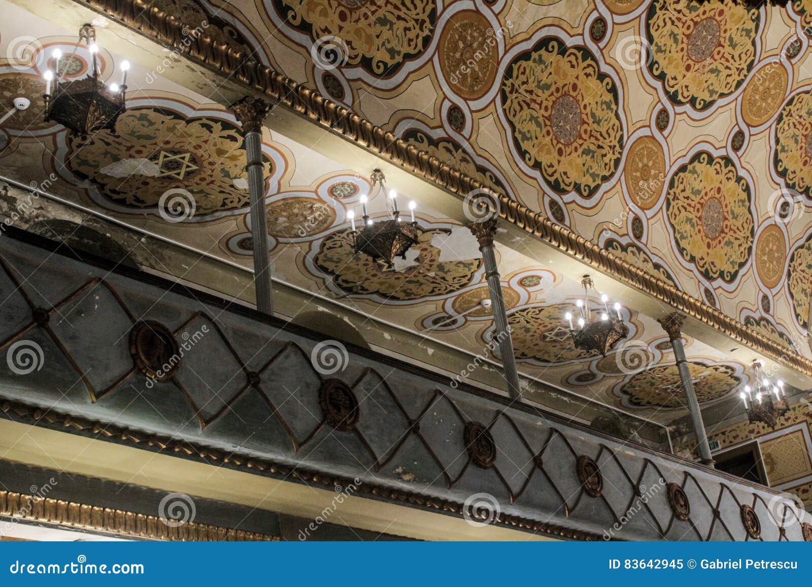 The Most Beautiful Synagogue in Bucharest Editorial Image - Image of ...