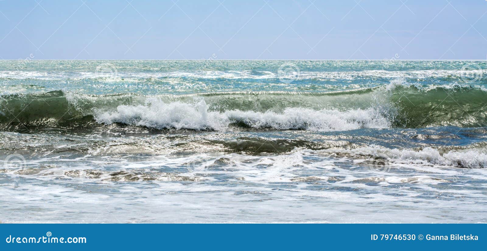 Most Beautiful Wave in the Sea. Storm. Stock Photo - Image of beautiful ...