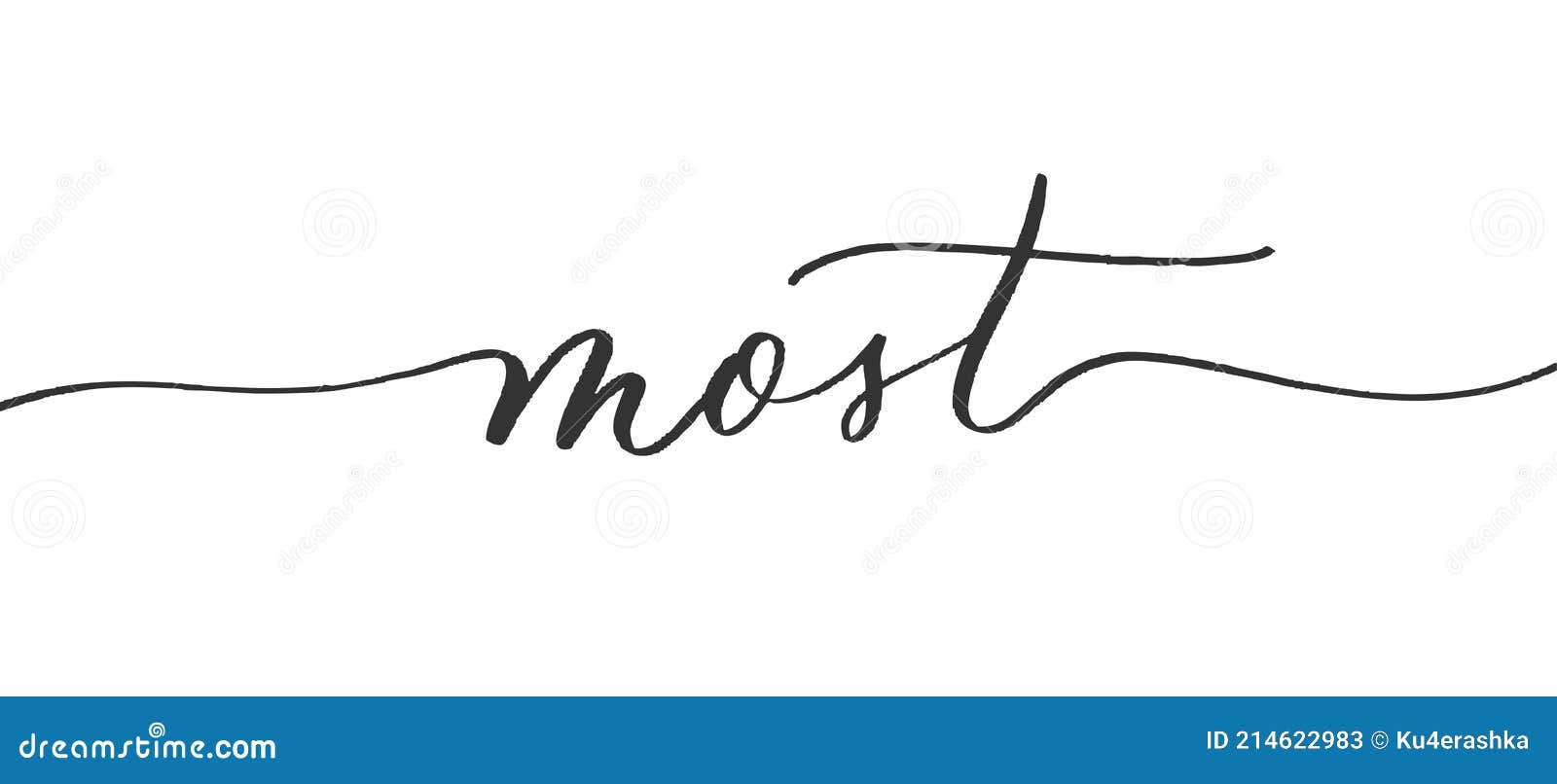 Smooth Cursive Font. Vector Alphabet | CartoonDealer.com #123504438