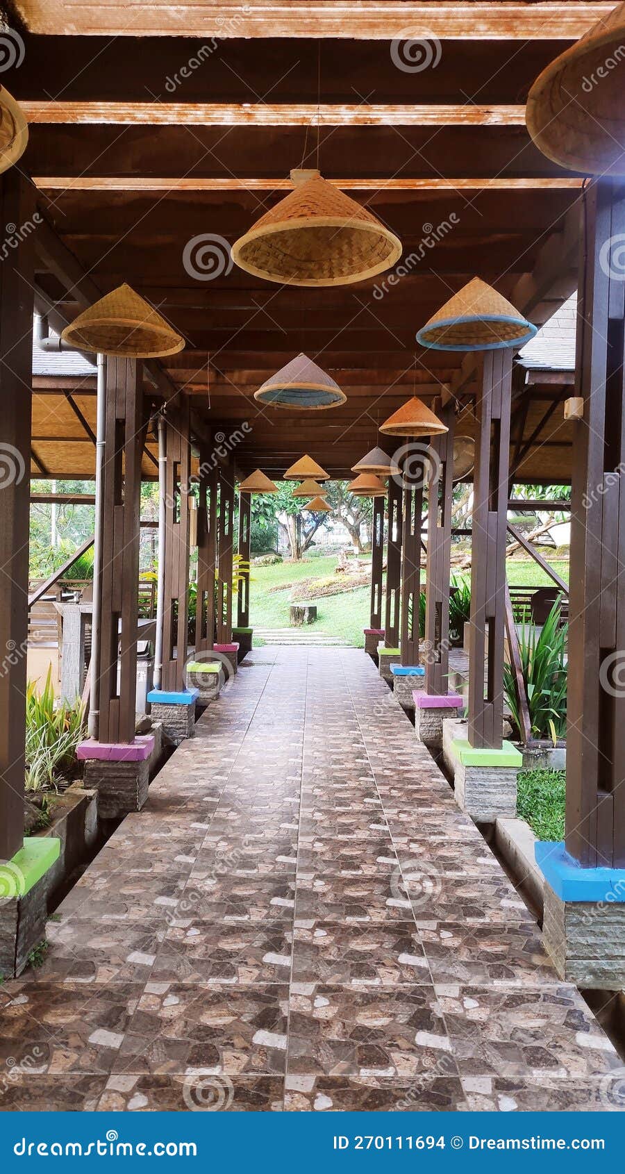 Most colourfull way stock photo. Image of graphic, design - 270111694