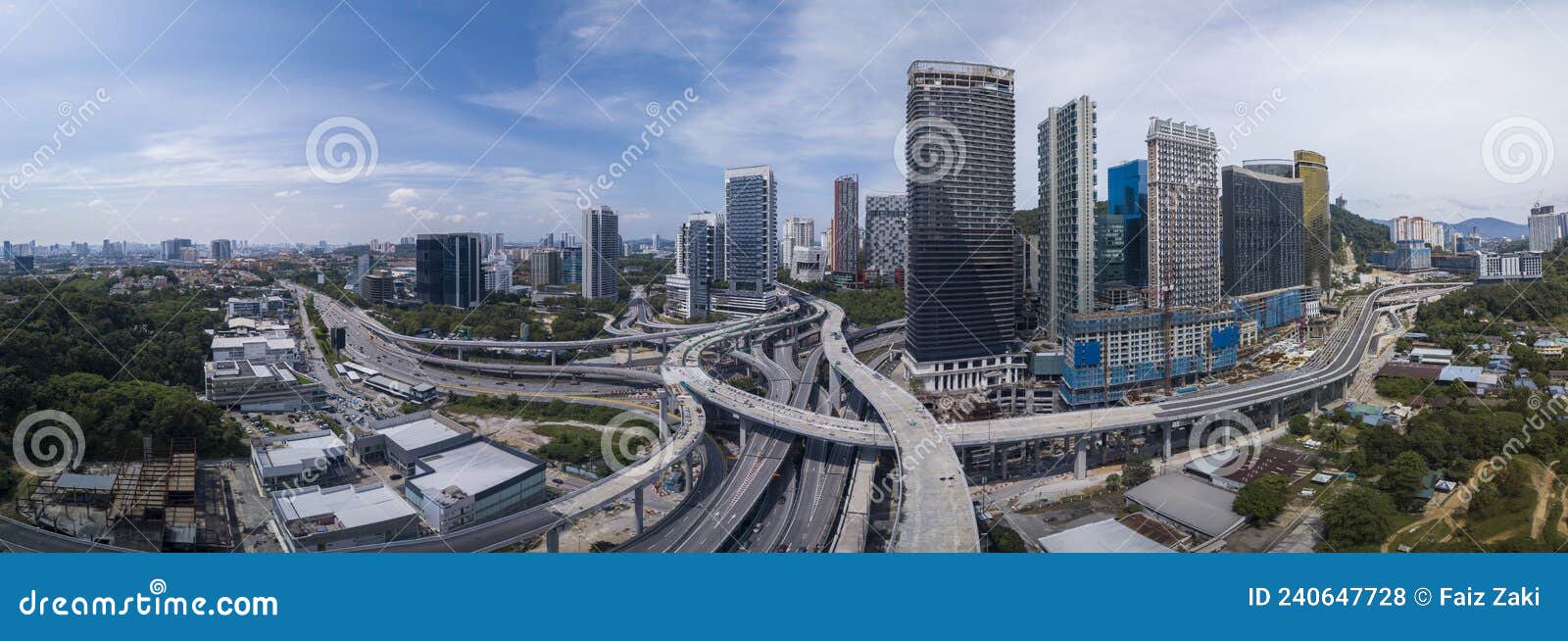 The Most Complicated Interchange in Southeast Asia Editorial Stock ...