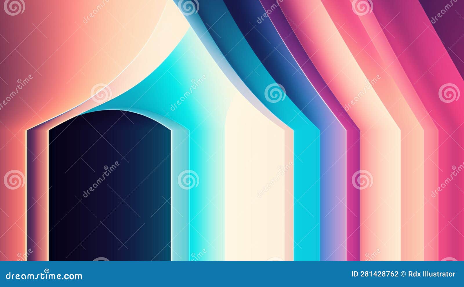 Most Creative Lighting Design Illustration Animation Stock Illustration ...
