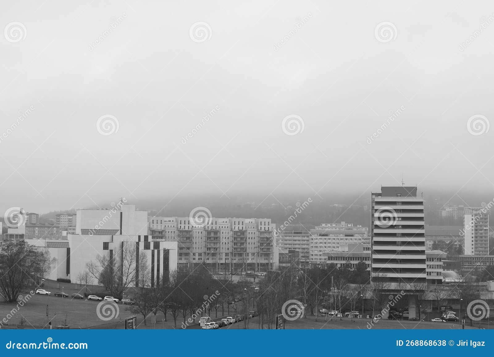Most, Czechia - January 08, 2023: Centre of City Editorial Stock Photo ...