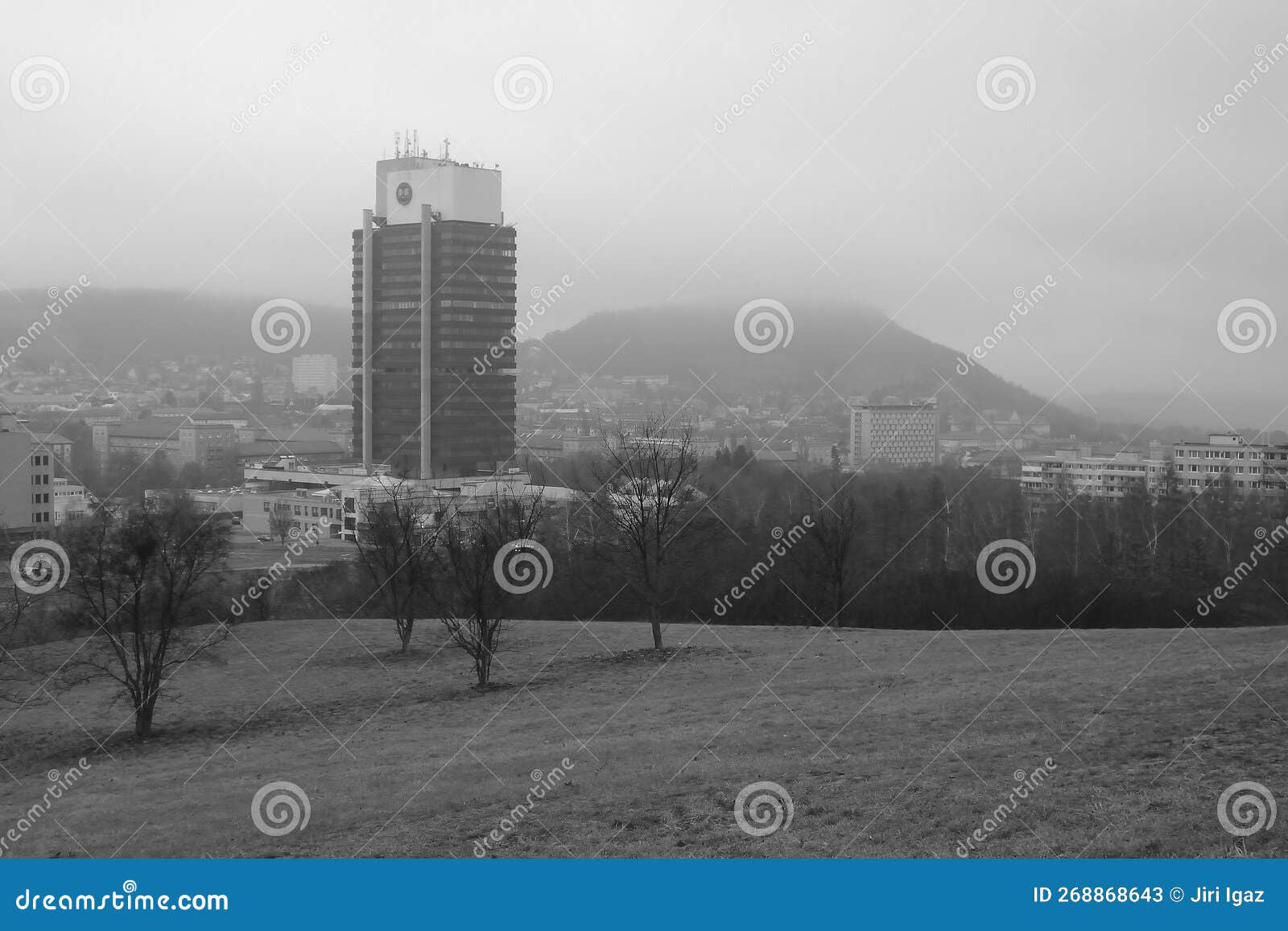 Most, Czechia - January 08, 2023: Centre of City Editorial Stock Photo ...