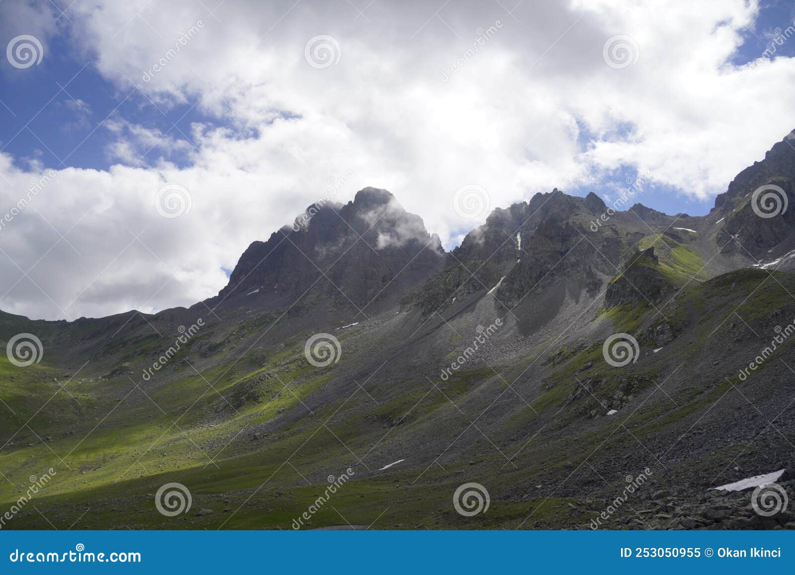 Most dangerous mountains stock image. Image of valley - 253050955