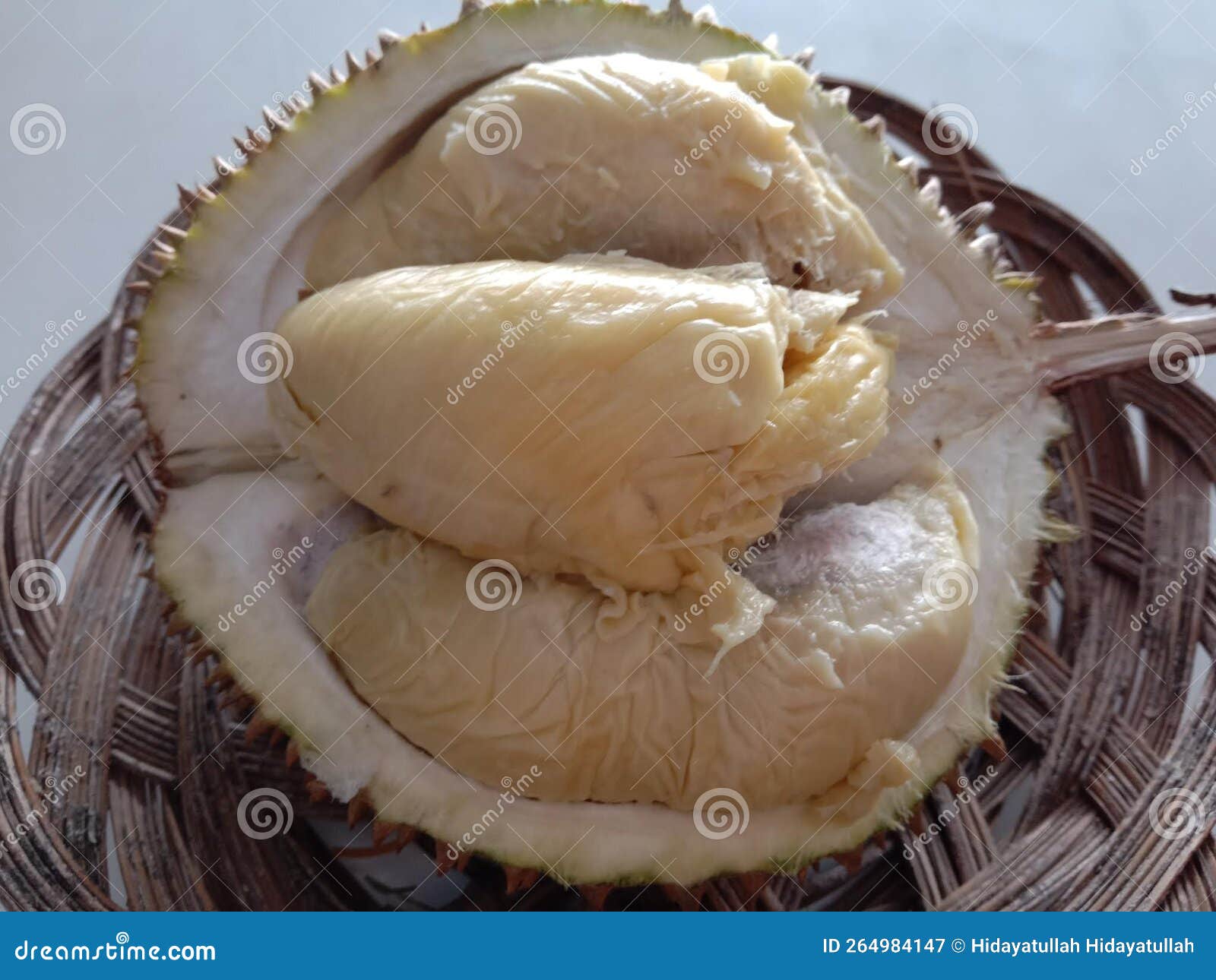The Most Delicious King of Durian Fruit Stock Image - Image of durian ...