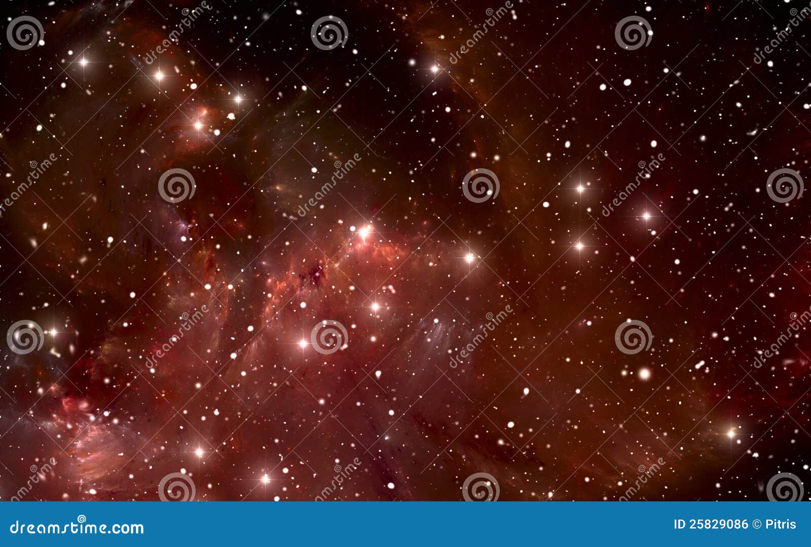 Most Detailed Space Nebula stock illustration. Illustration of smoke ...