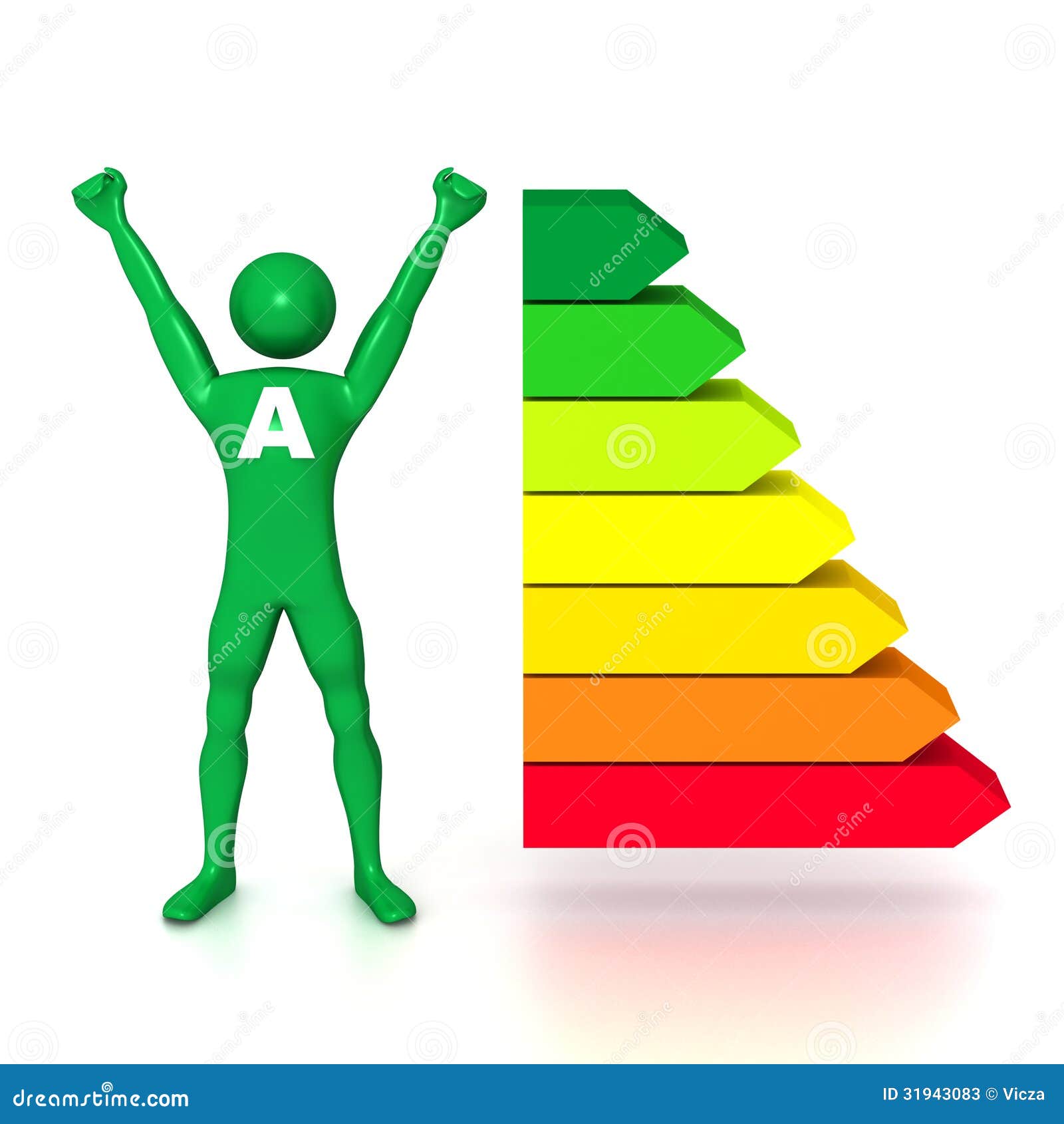 Most efficient stock illustration. Illustration of concept - 31943083