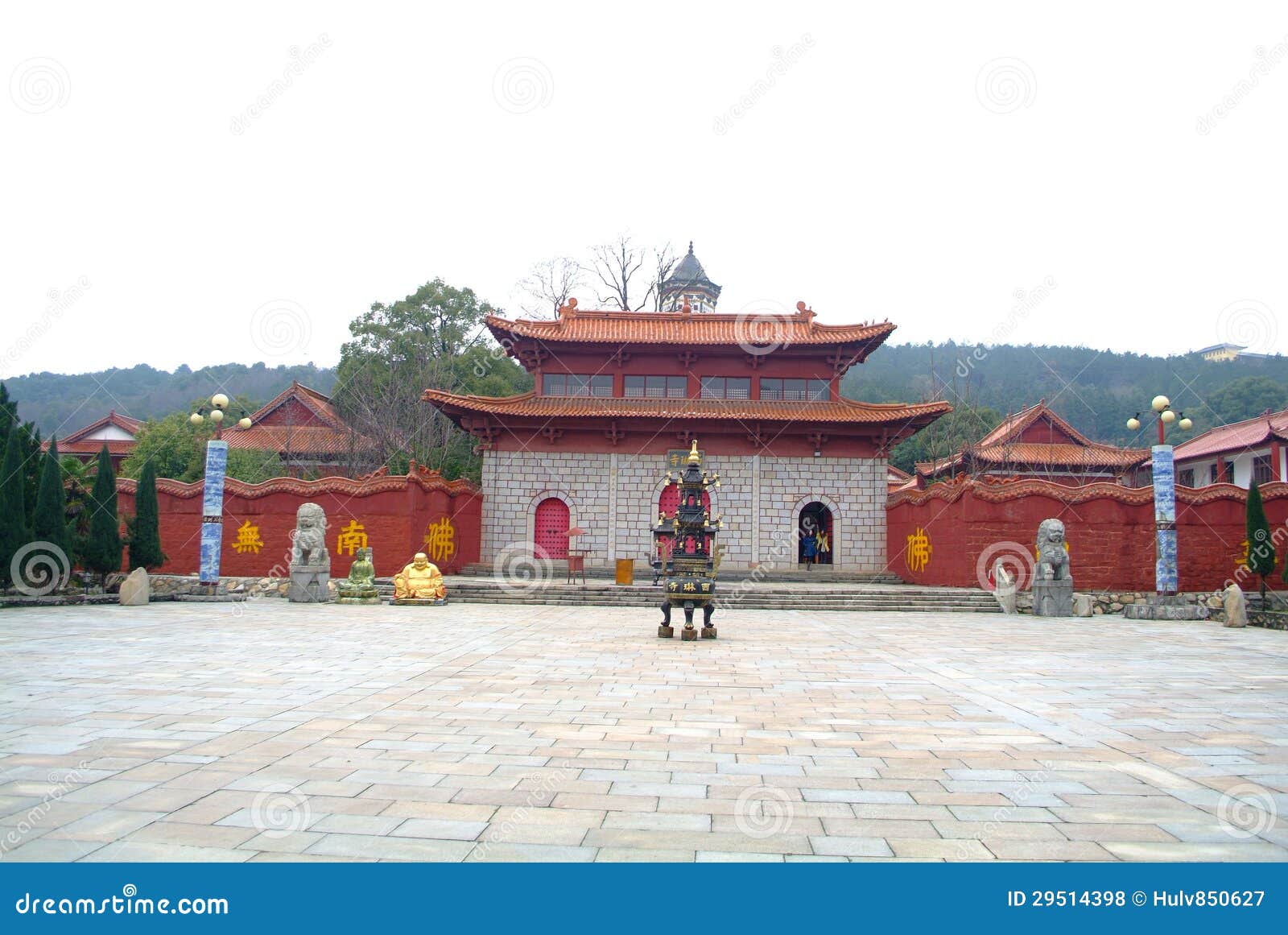 Most Famous Temple in China Stock Photo - Image of calm, eastern: 29514398