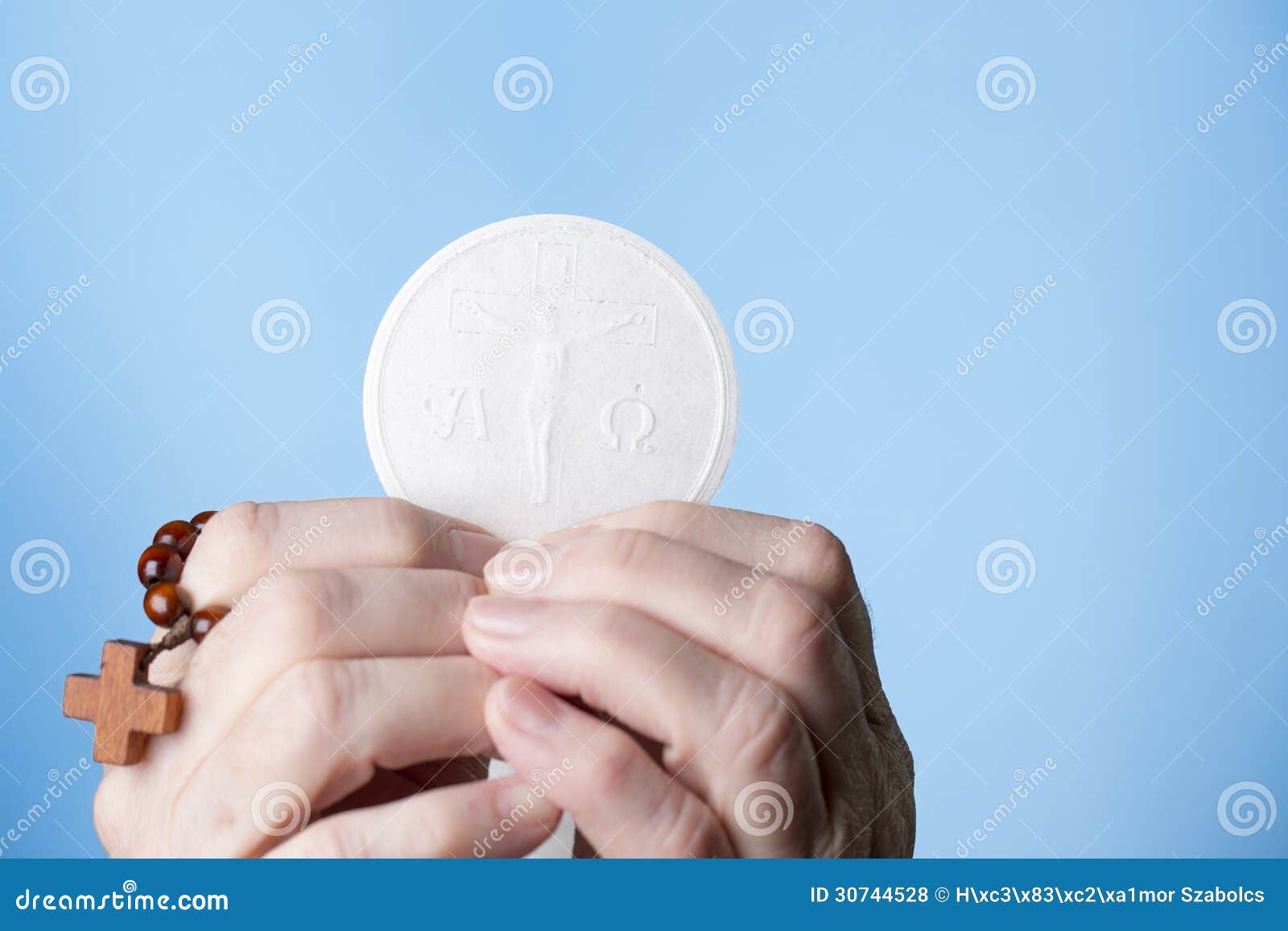 Most Holy Eucharist stock photo. Image of care, religious - 30744528