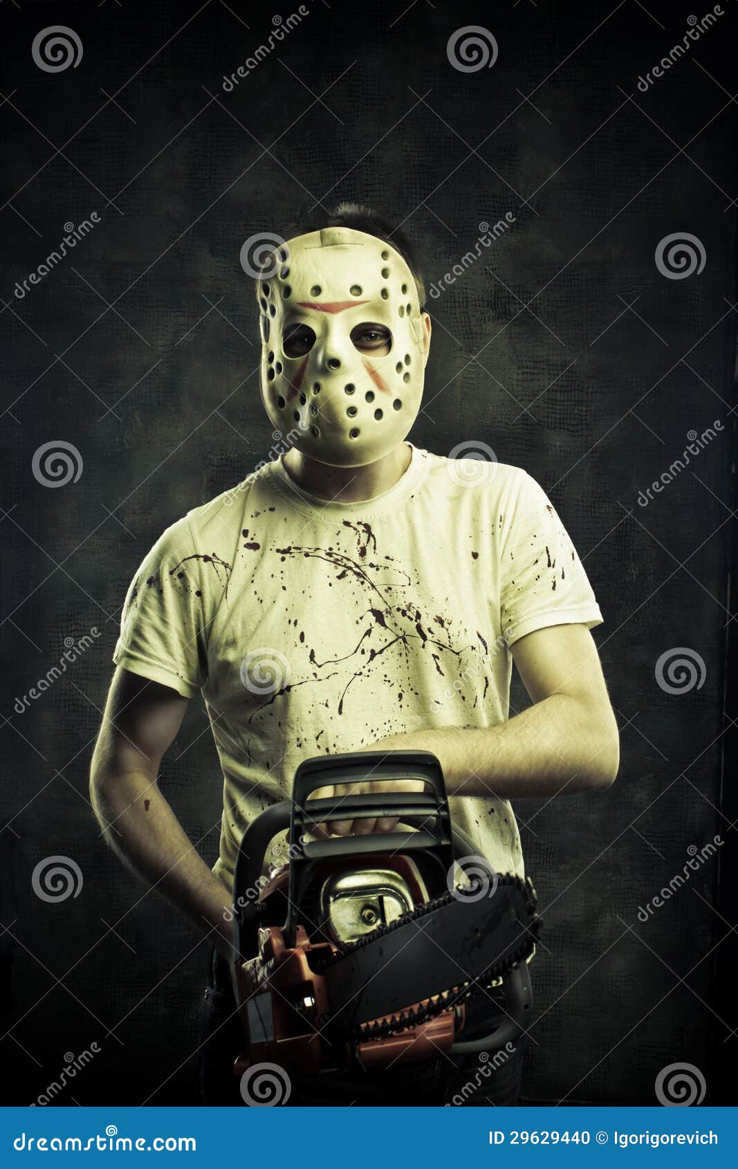 The Most Horrible Nightmare Stock Photo - Image of evil, nightmare ...