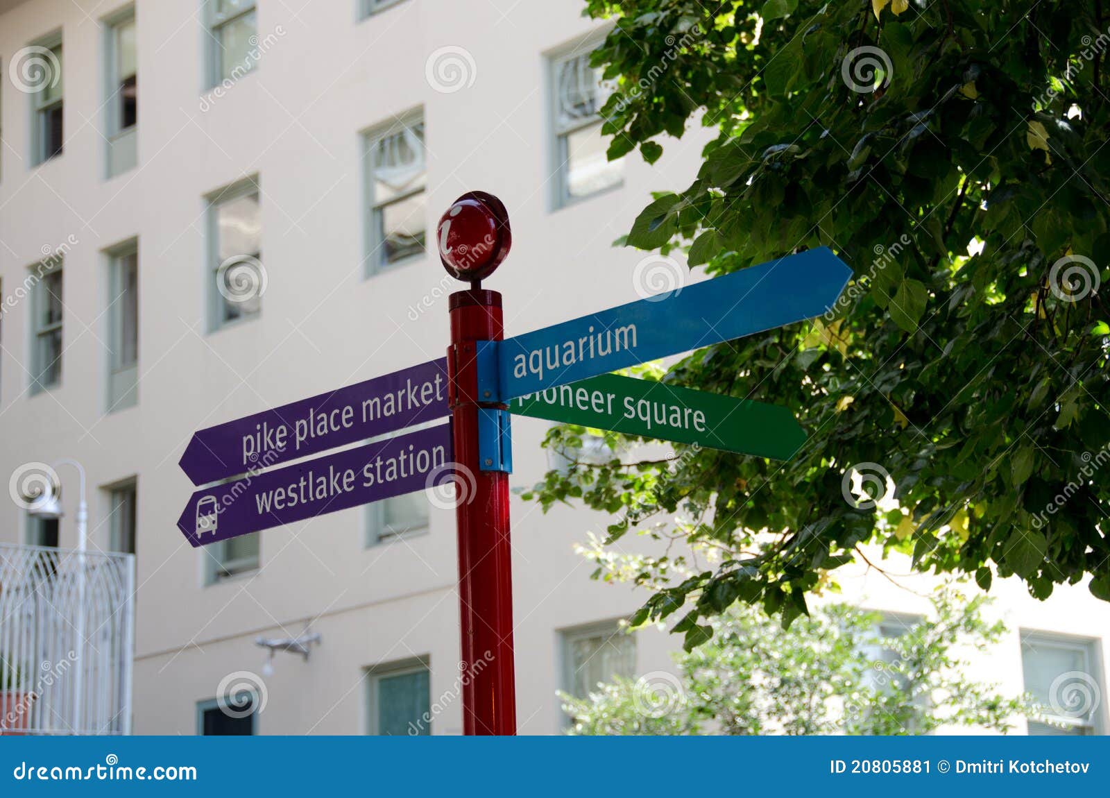 Most Important Seattle Street Signs Stock Image - Image of pole, sign ...