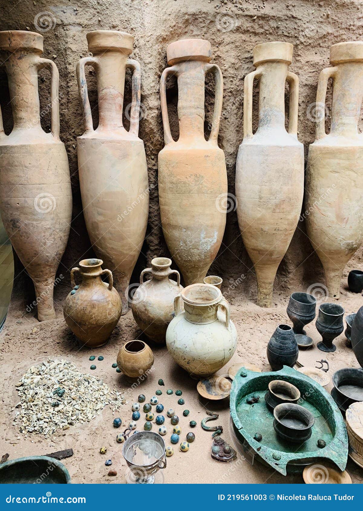Amphorae Were Used in Vast Numbers for the Transport and Storage of ...