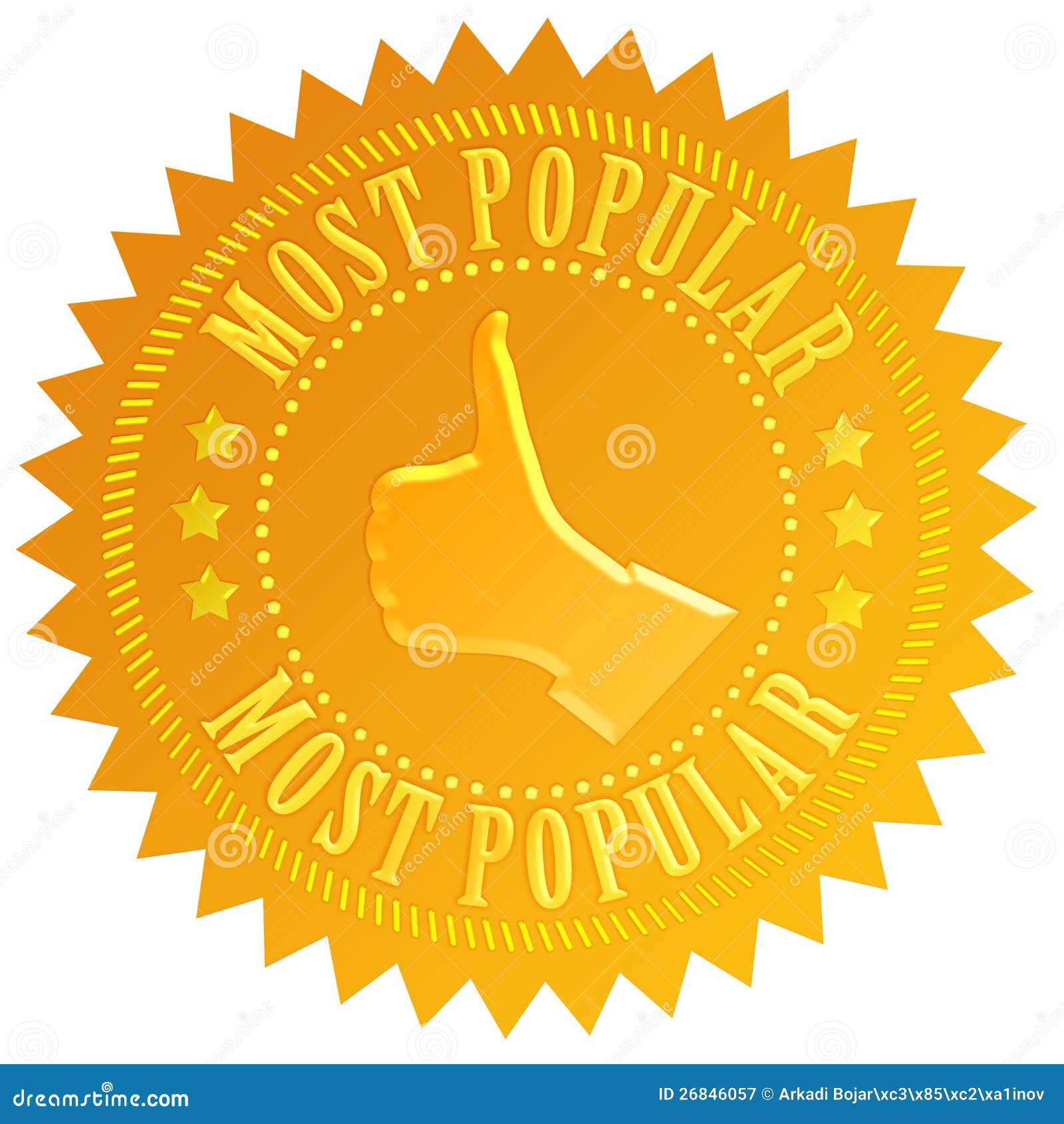 Most popular stock illustration. Illustration of guarantee - 26846057