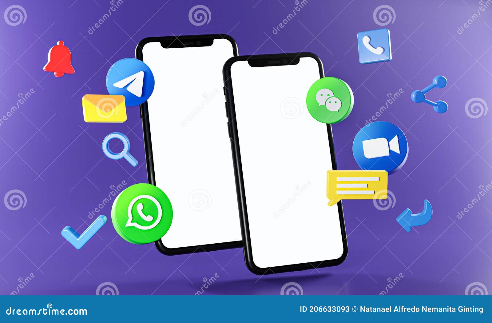 Most Popular Messaging Communication App Zoom Telegram Whatsapp Wechat ... Most Popular Messaging Communication App Zoom Telegram Whatsapp Wechat ...