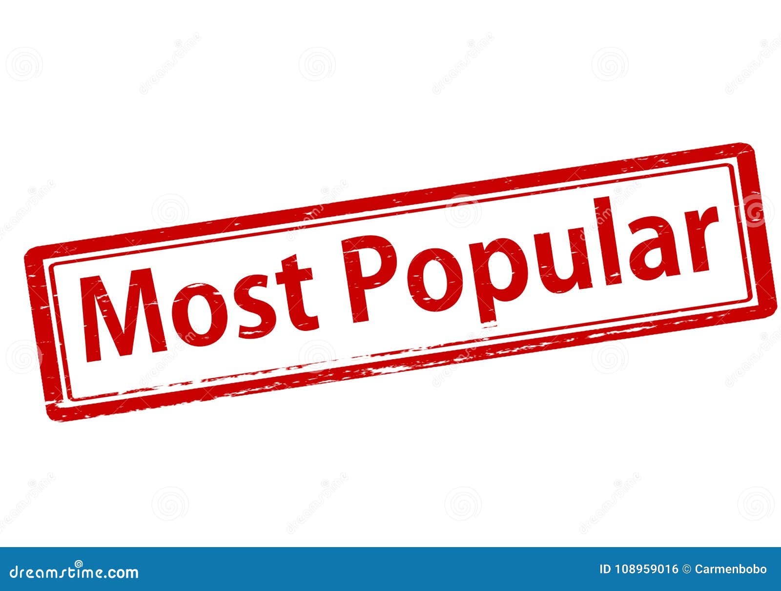 Most popular stock illustration. Illustration of concept - 108959016