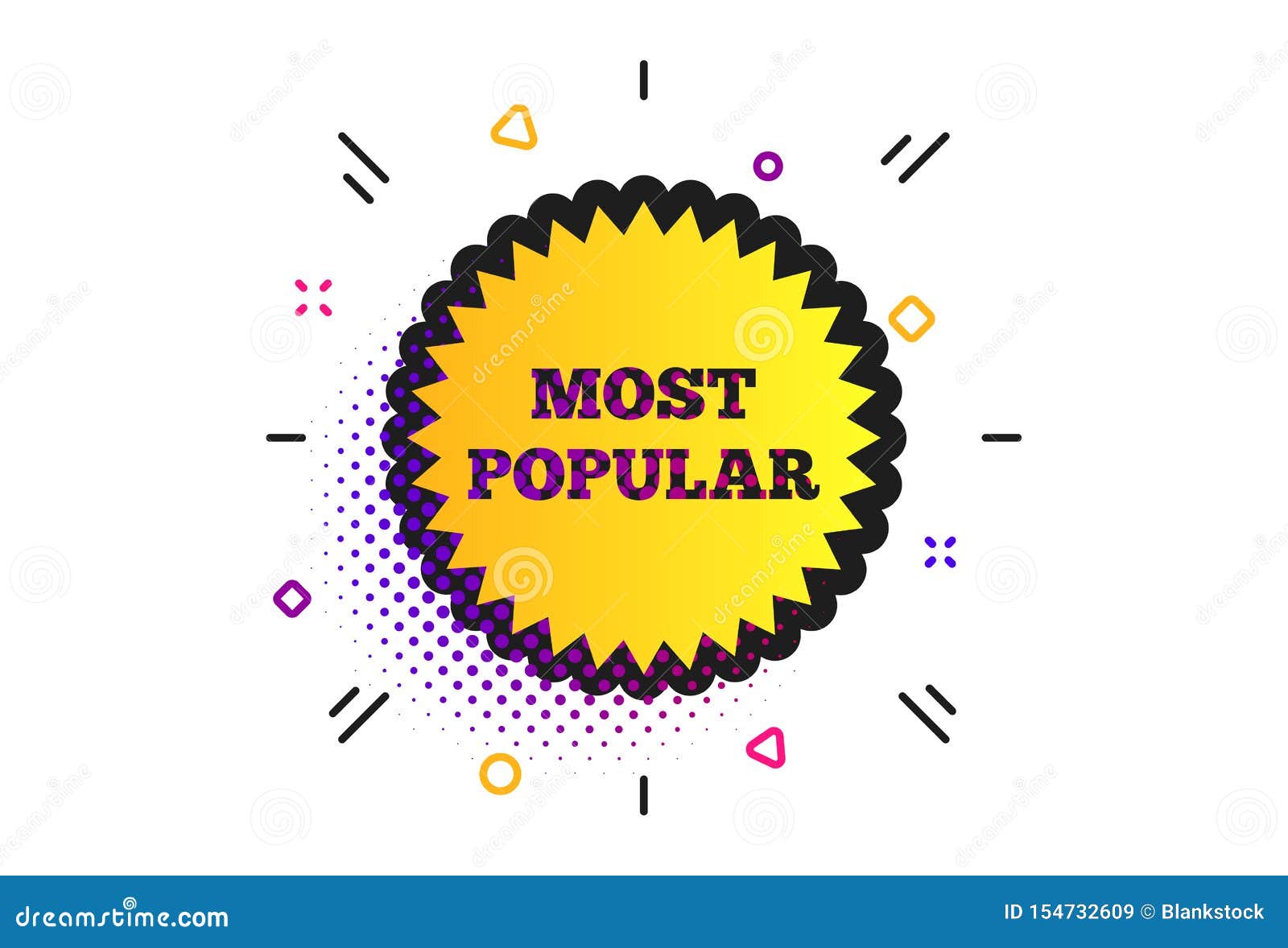 Most Popular Sign Icon. Bestseller Symbol. Vector Stock Vector ...