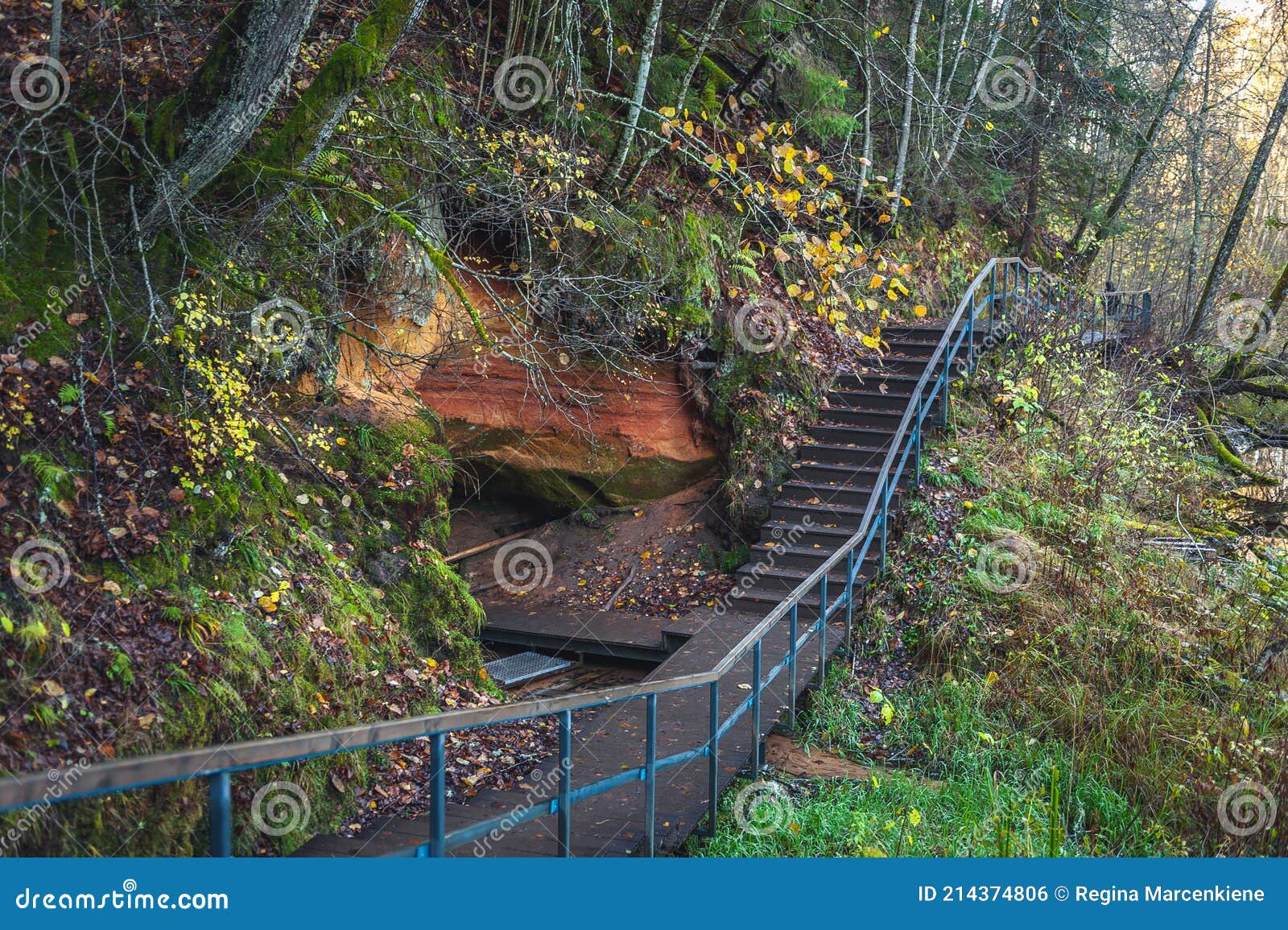 The Most Popular Spring of Raiskums Red Cliffs is Rumbling Rucamavots ...