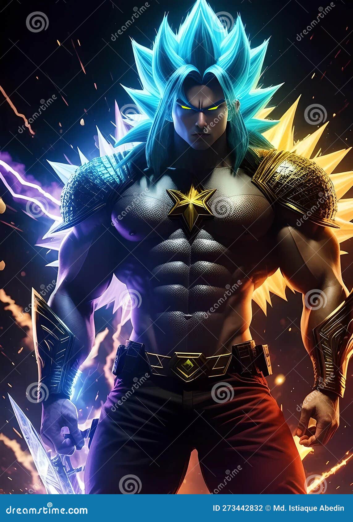 Most Powerful Superhero in the Universe Cool Superhero Character ...