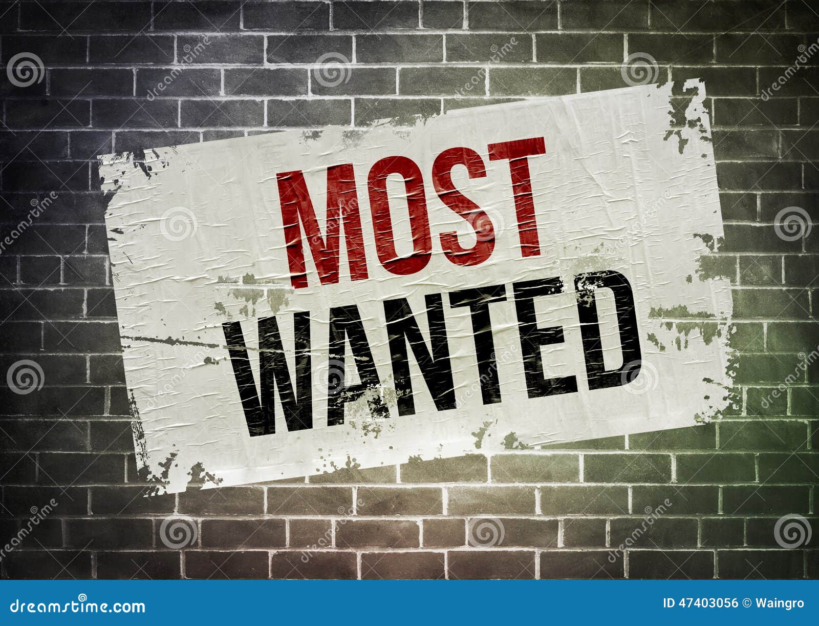 Most Wanted Poster 00 Dollar Reward. A4 Sheet Proportions Vector ...