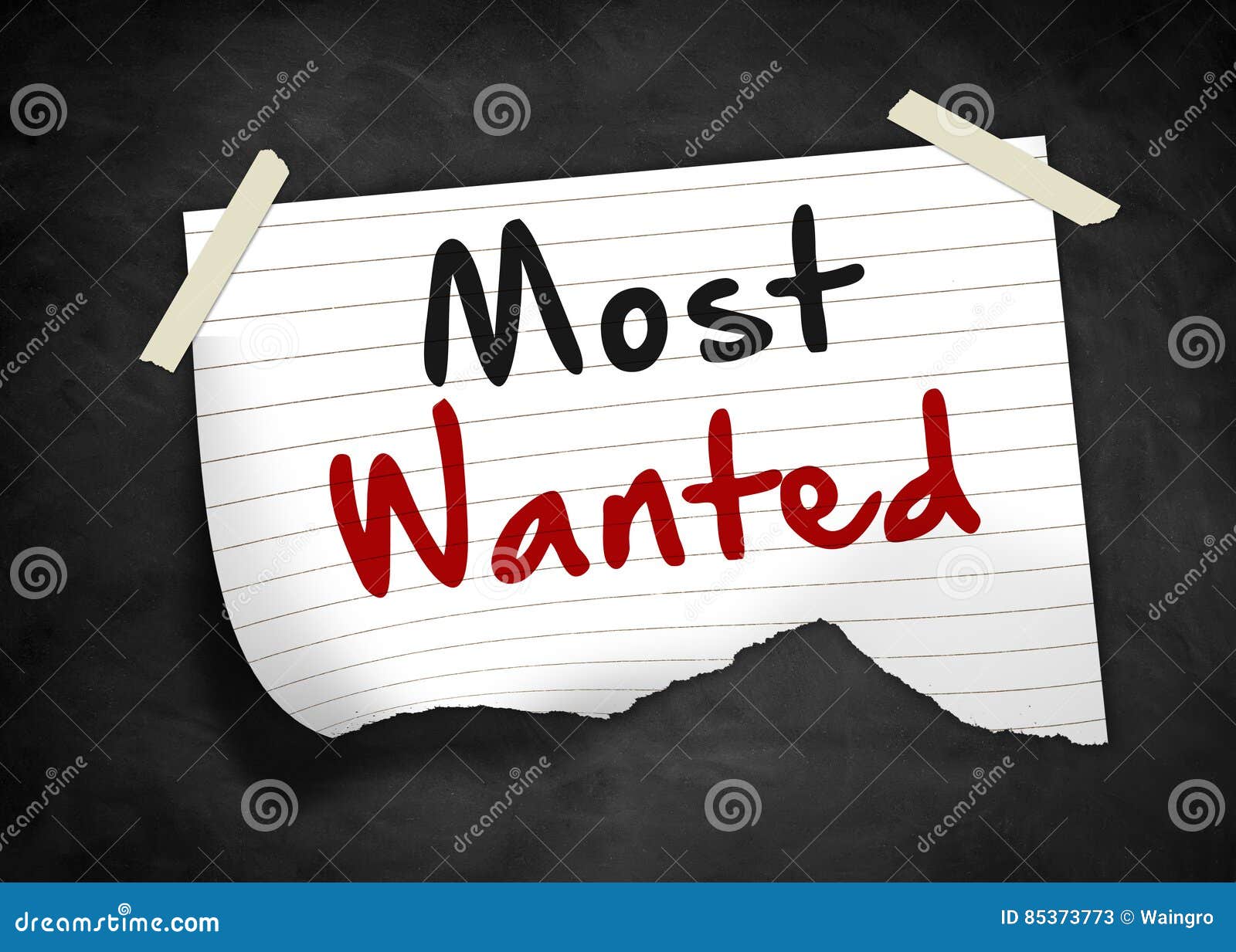 Most Wanted Poster 00 Dollar Reward. A4 Sheet Proportions Vector ...