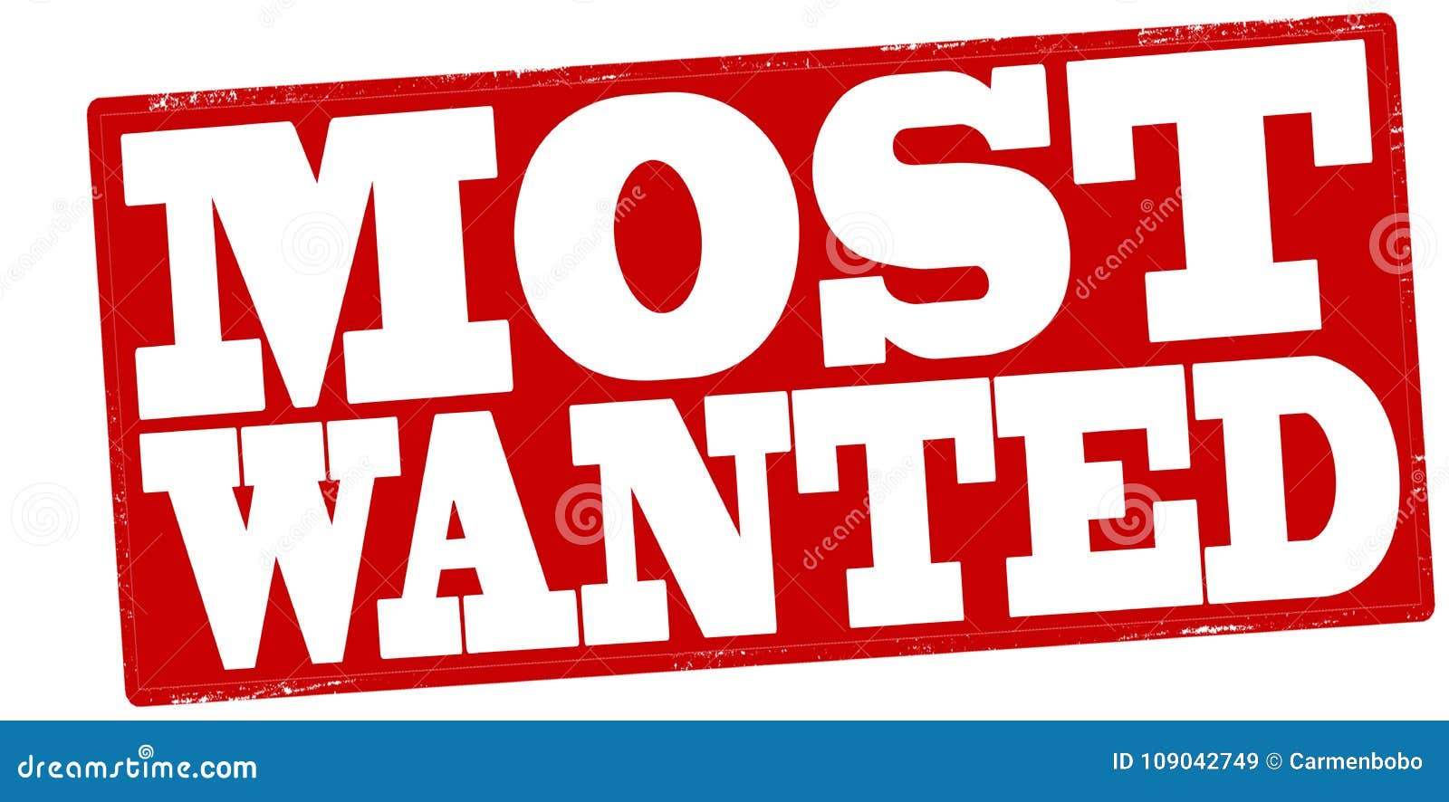 Most Wanted Poster Stock Photography | CartoonDealer.com #12138338