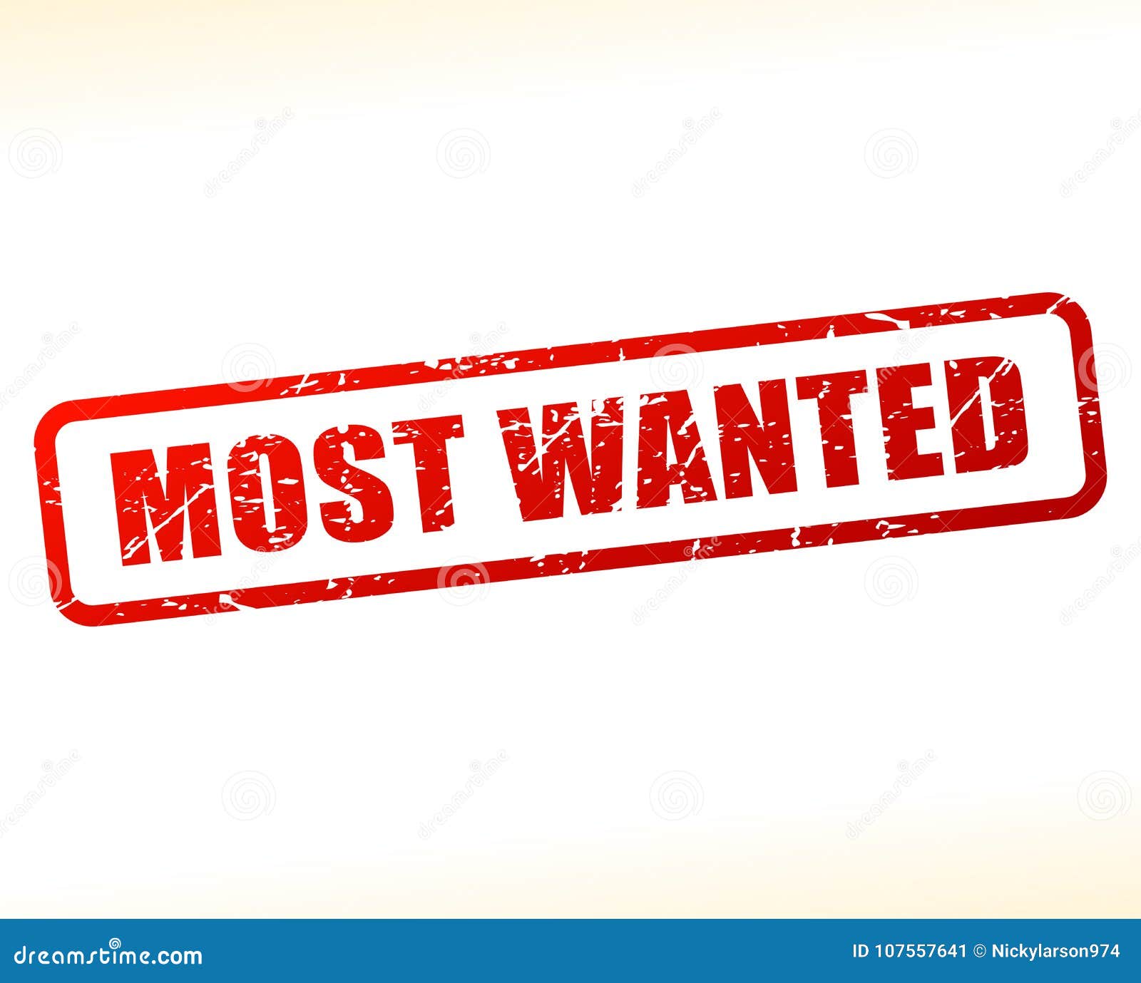 Most Wanted Poster 00 Dollar Reward. A4 Sheet Proportions Vector ...