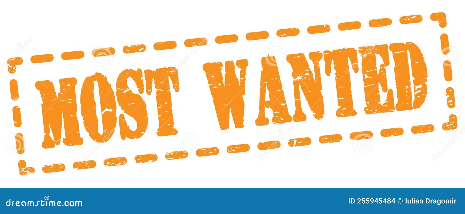 Most Wanted Poster 00 Dollar Reward. A4 Sheet Proportions Vector ...