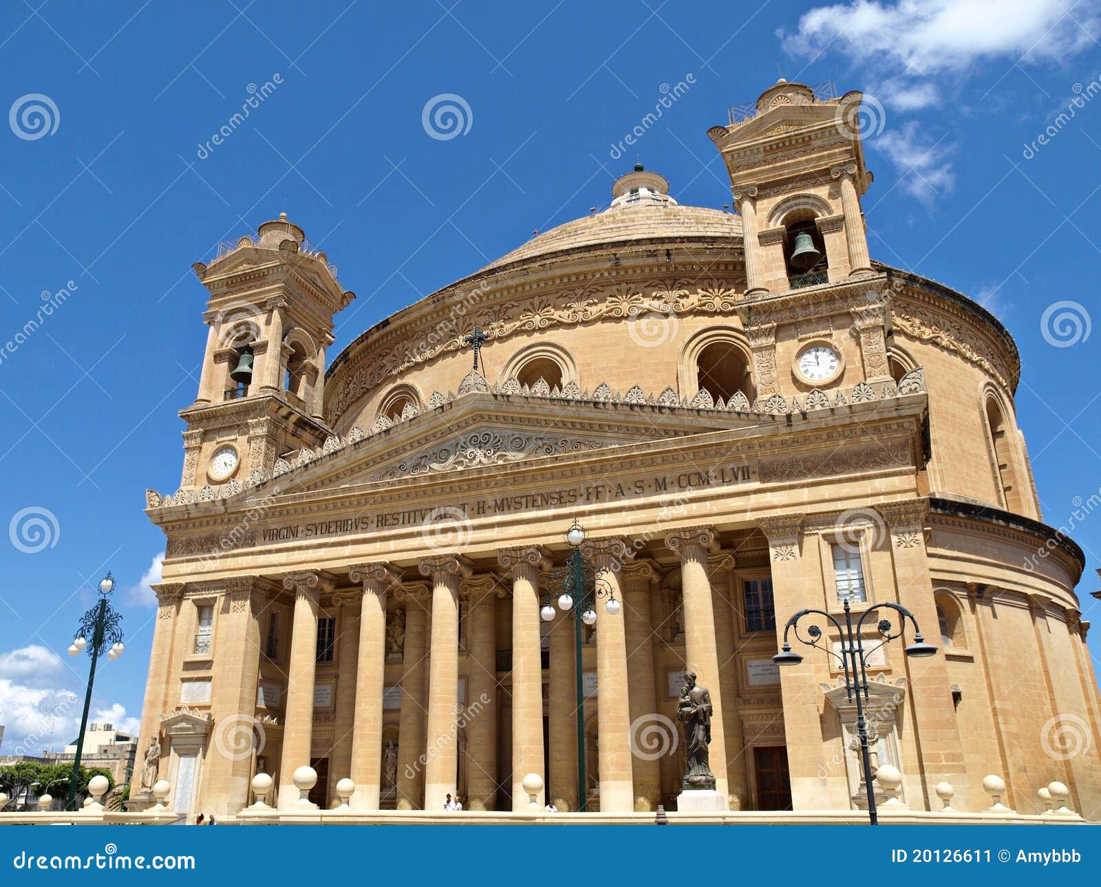 Mosta Dome Stock Photo | CartoonDealer.com #12891906