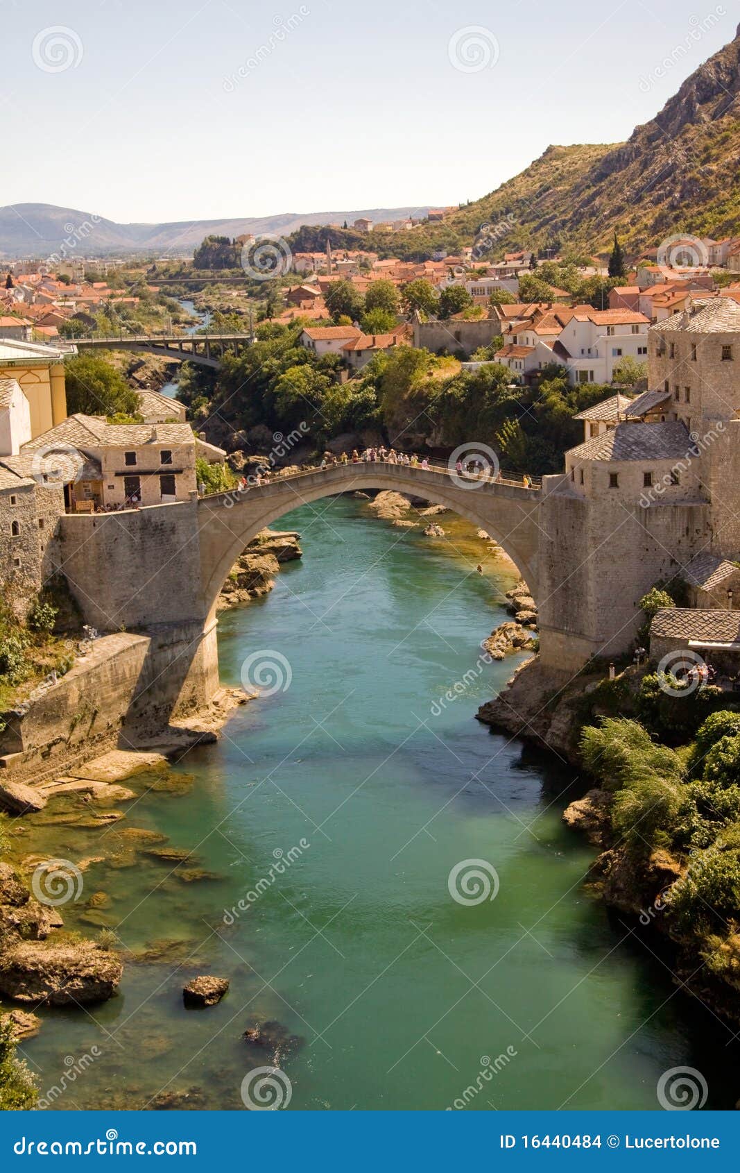 Mostar stock photo. Image of tree, village, tourism, view - 16440484