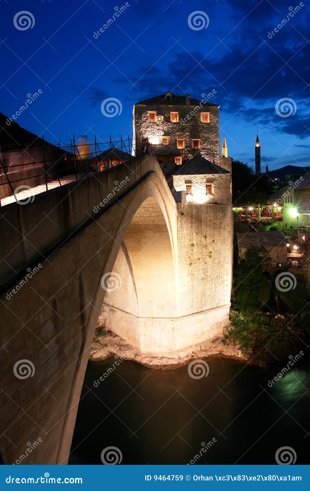 Mostar Bridge. The Old Bridge. Mostar Bosnia Herzegovina. Photo Of The ...