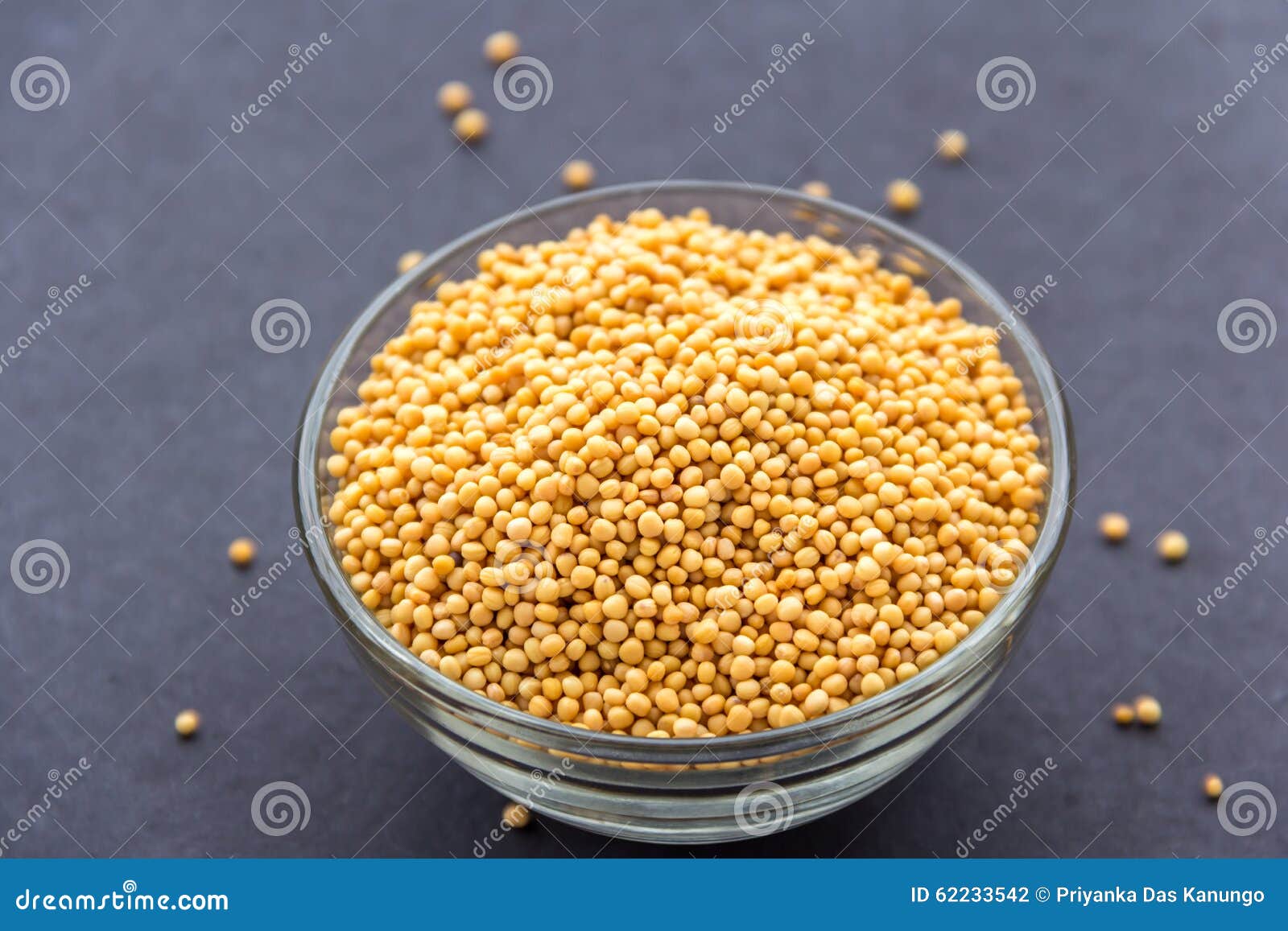 Mostarda branca foto de stock. Imagem de ingredientes - 62233542