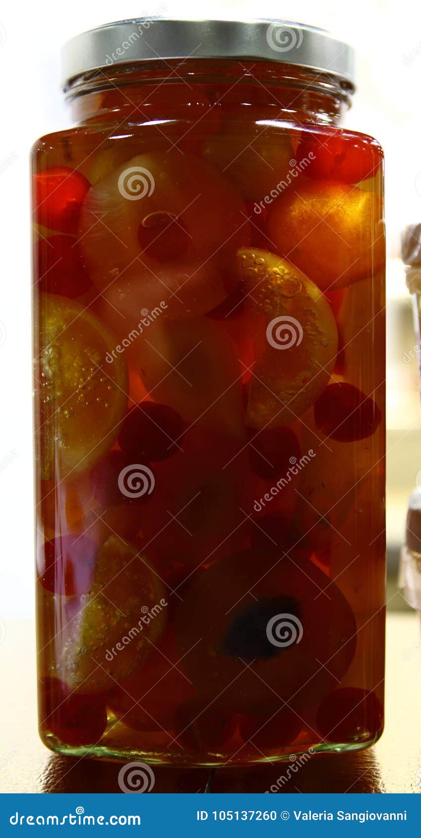 Mostarda do fruto foto de stock. Imagem de gosto, figos - 105137260