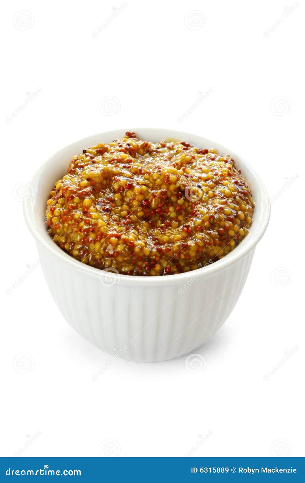 Mosterd stock afbeelding. Image of smaakstof, ingrediënt - 6315889