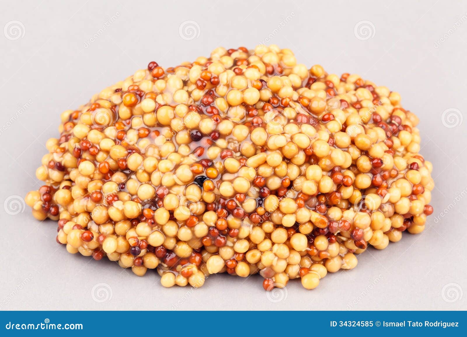 Mosterdzaden stock afbeelding. Image of sluit, aromatisch - 34324585