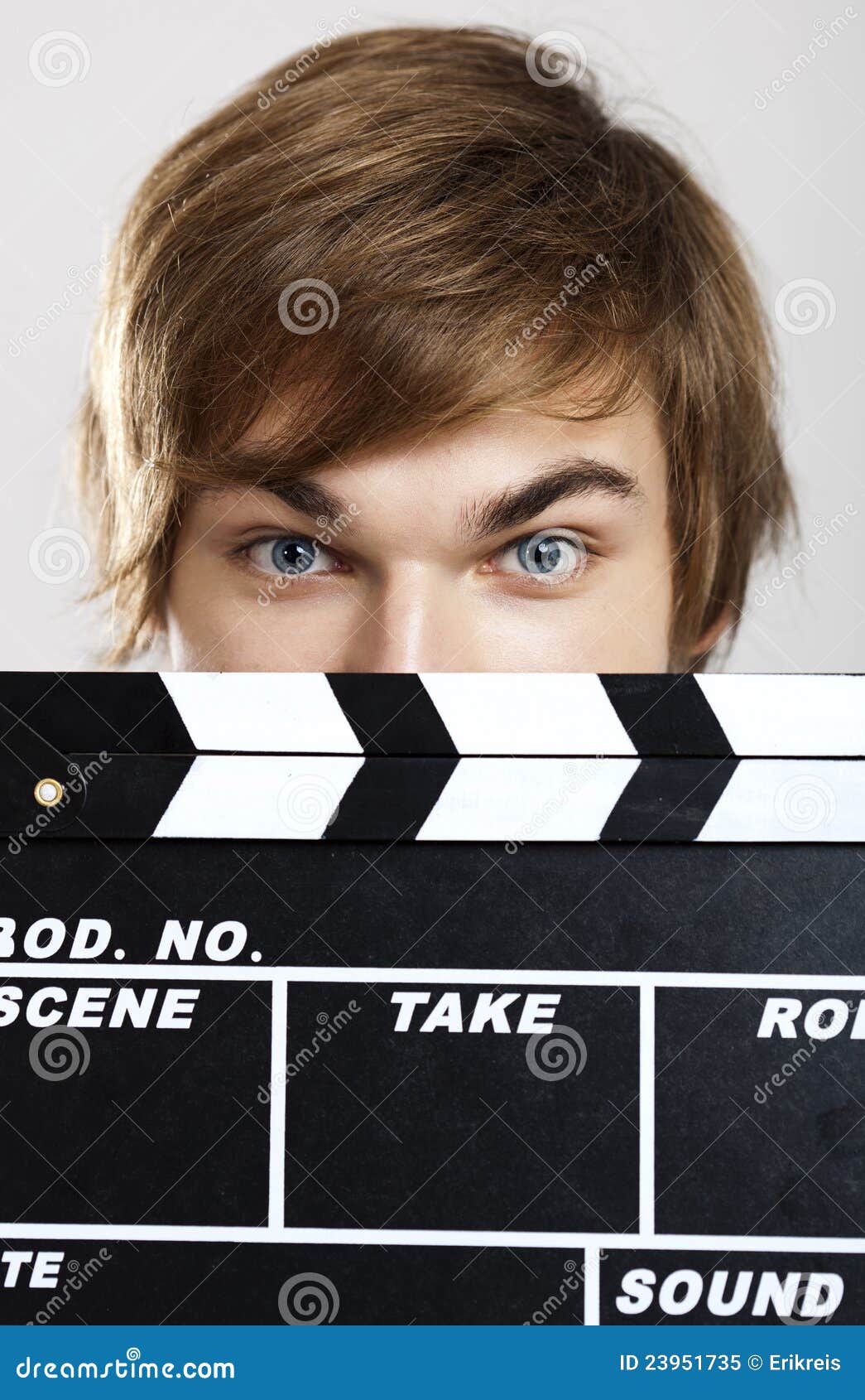 Mostra dell'assicella immagine stock. Immagine di carino - 23951735