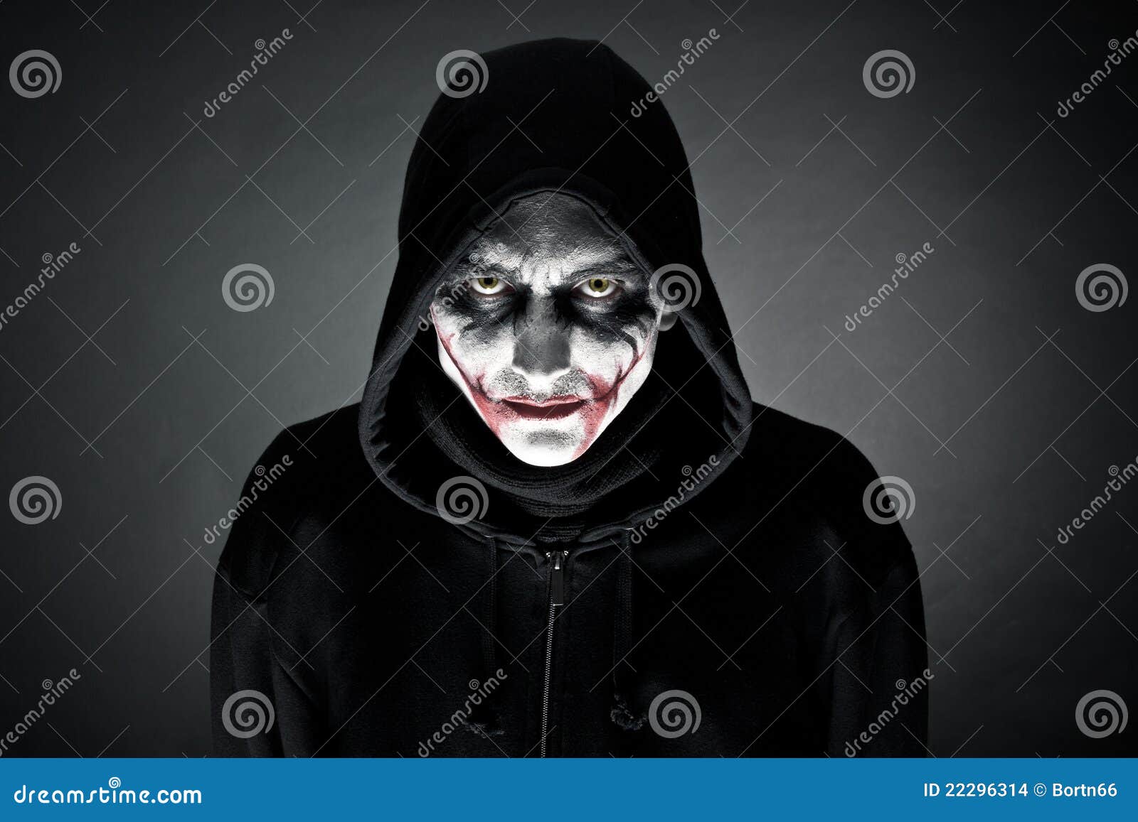 Mostro fotografia stock. Immagine di terrore, mostro - 22296314