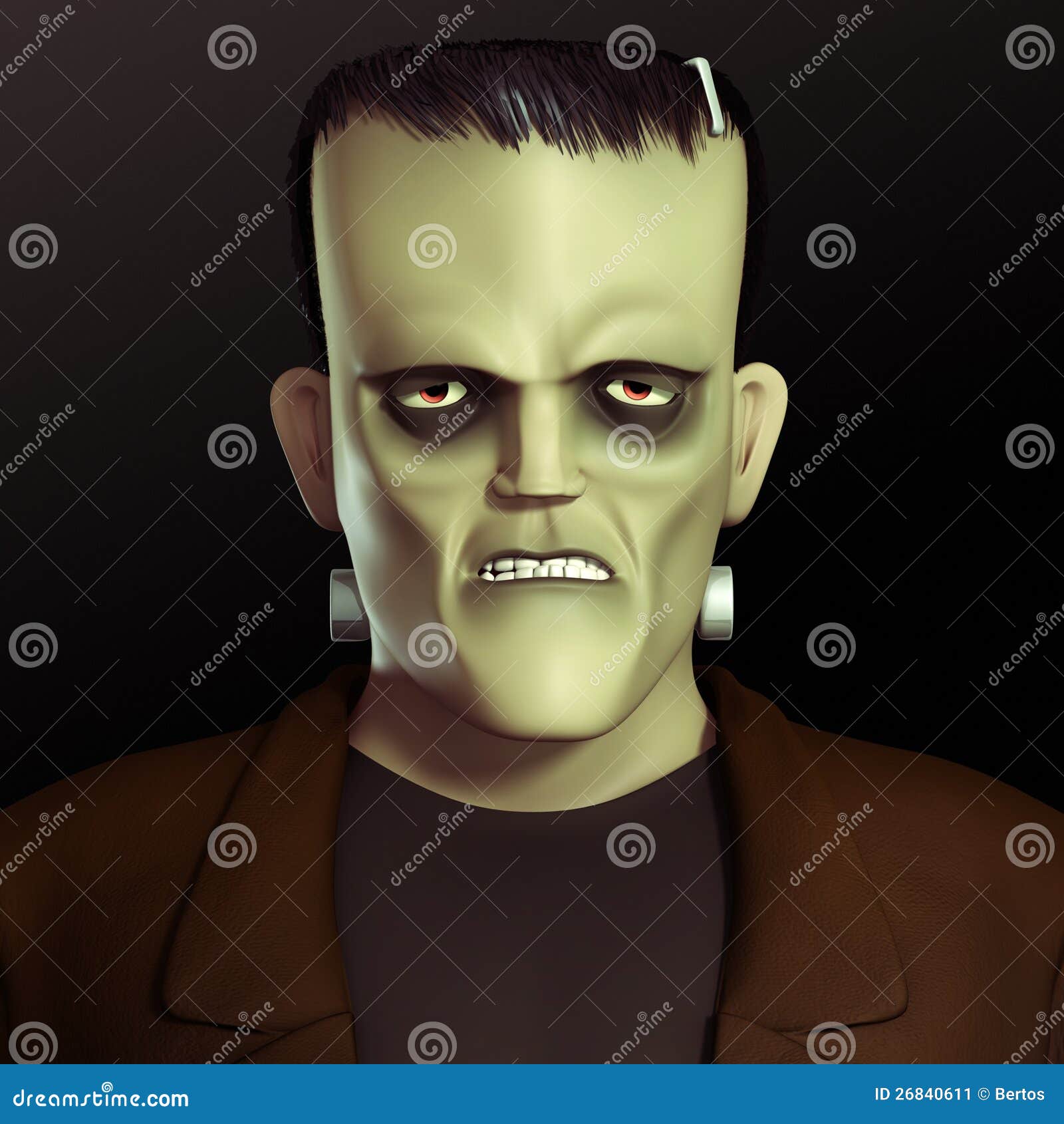 Mostro di Frankenstein illustrazione di stock. Illustrazione di ...