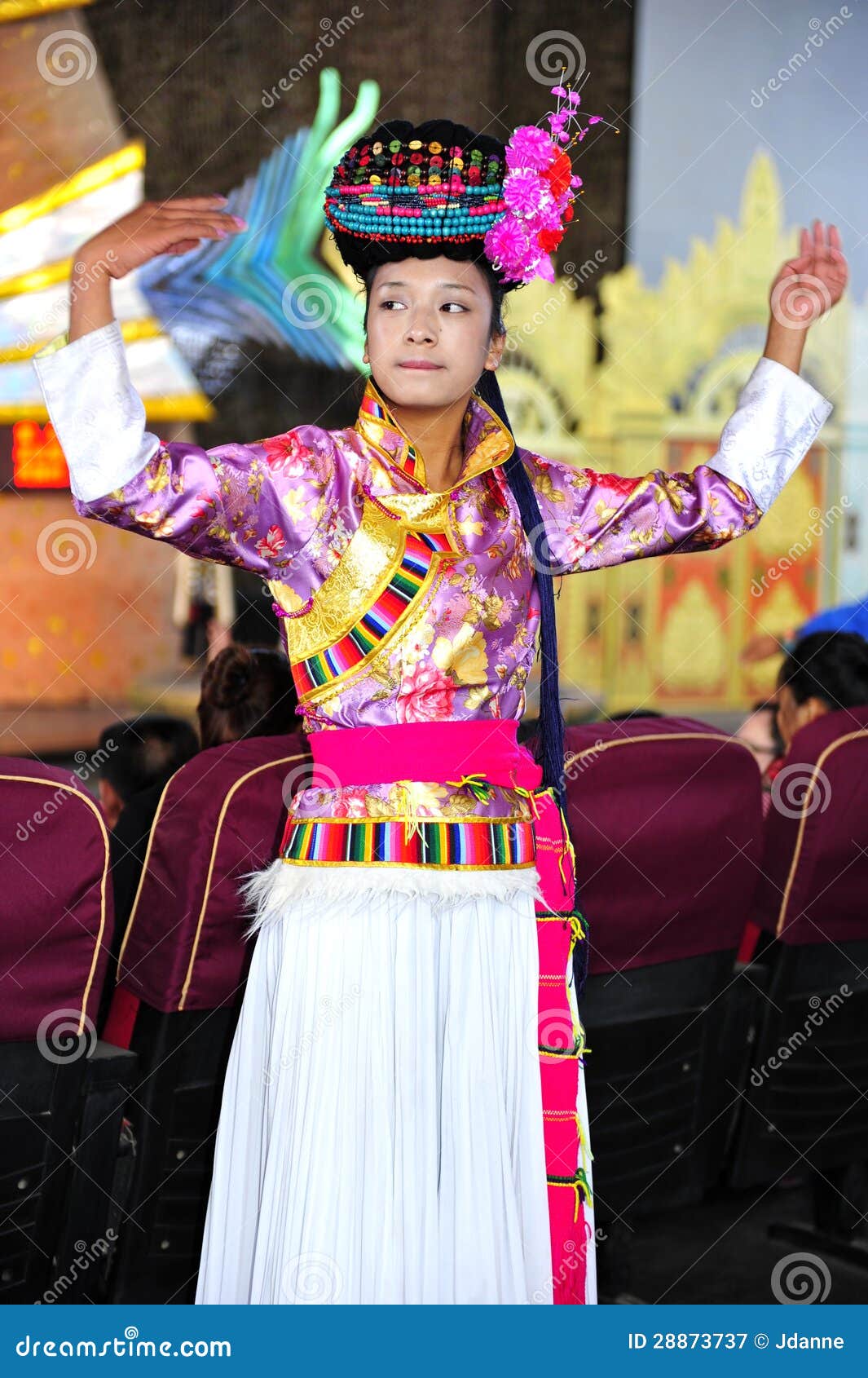 Mosuo Ladies, China editorial photography. Image of singing - 28873737