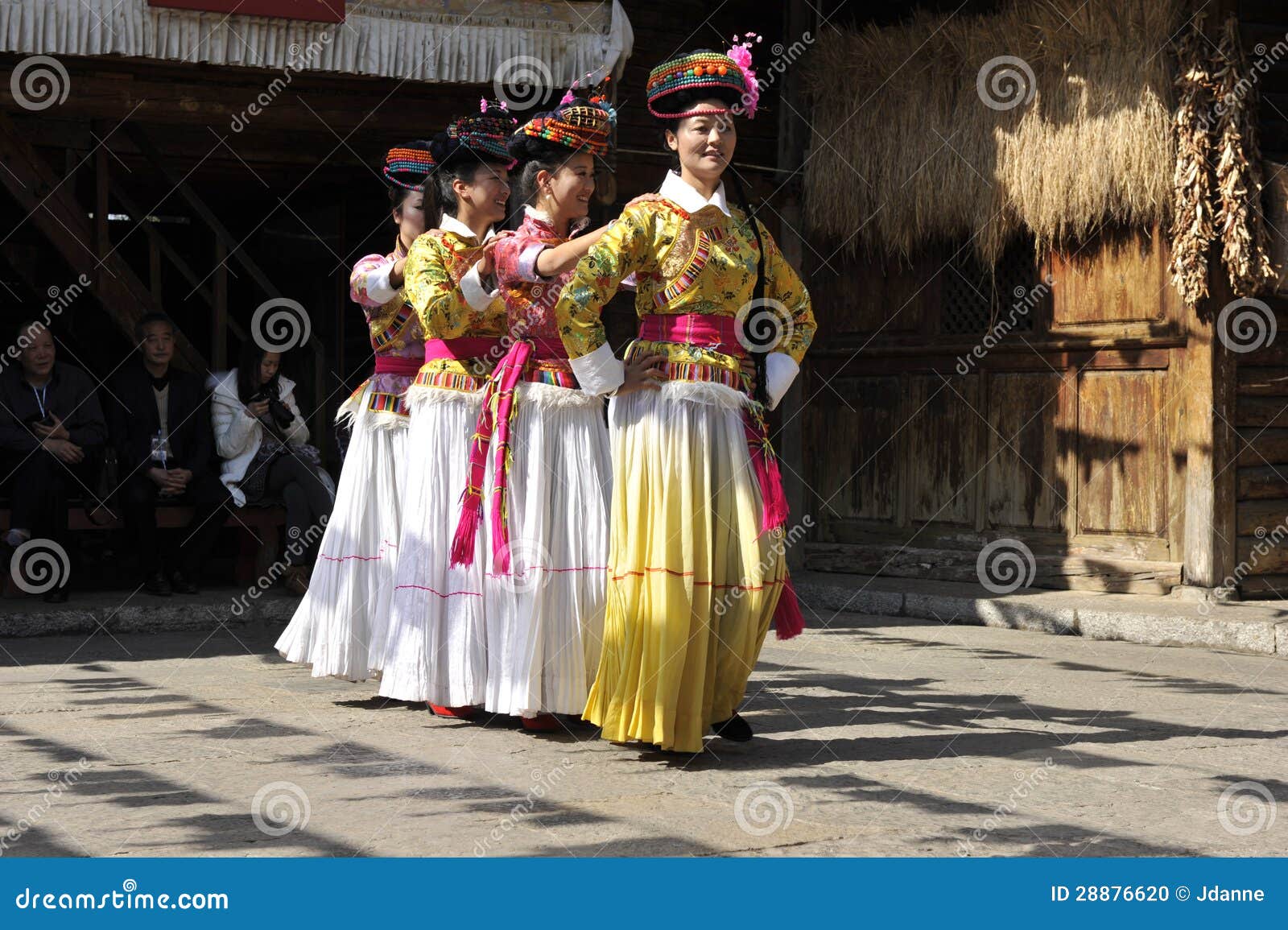 Mosuo Ladies, China editorial image. Image of jdanne - 28876620
