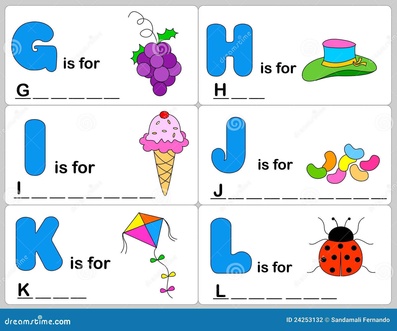 Mot d'alphabet illustration de vecteur. Illustration du agrafe - 24253132