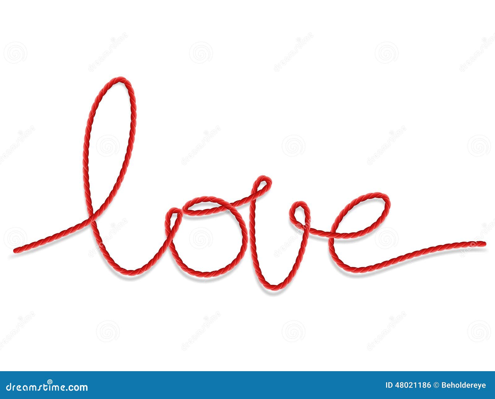 Mot De Forme - Amour ENV 10 Illustration de Vecteur - Illustration du ...