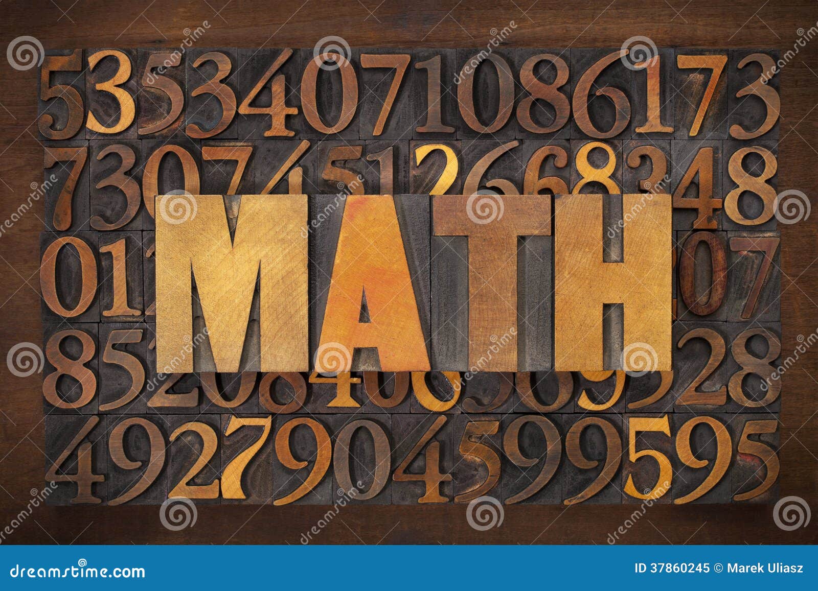 Mot De Maths (mathématiques) Image stock - Image du typographie, blanc ...