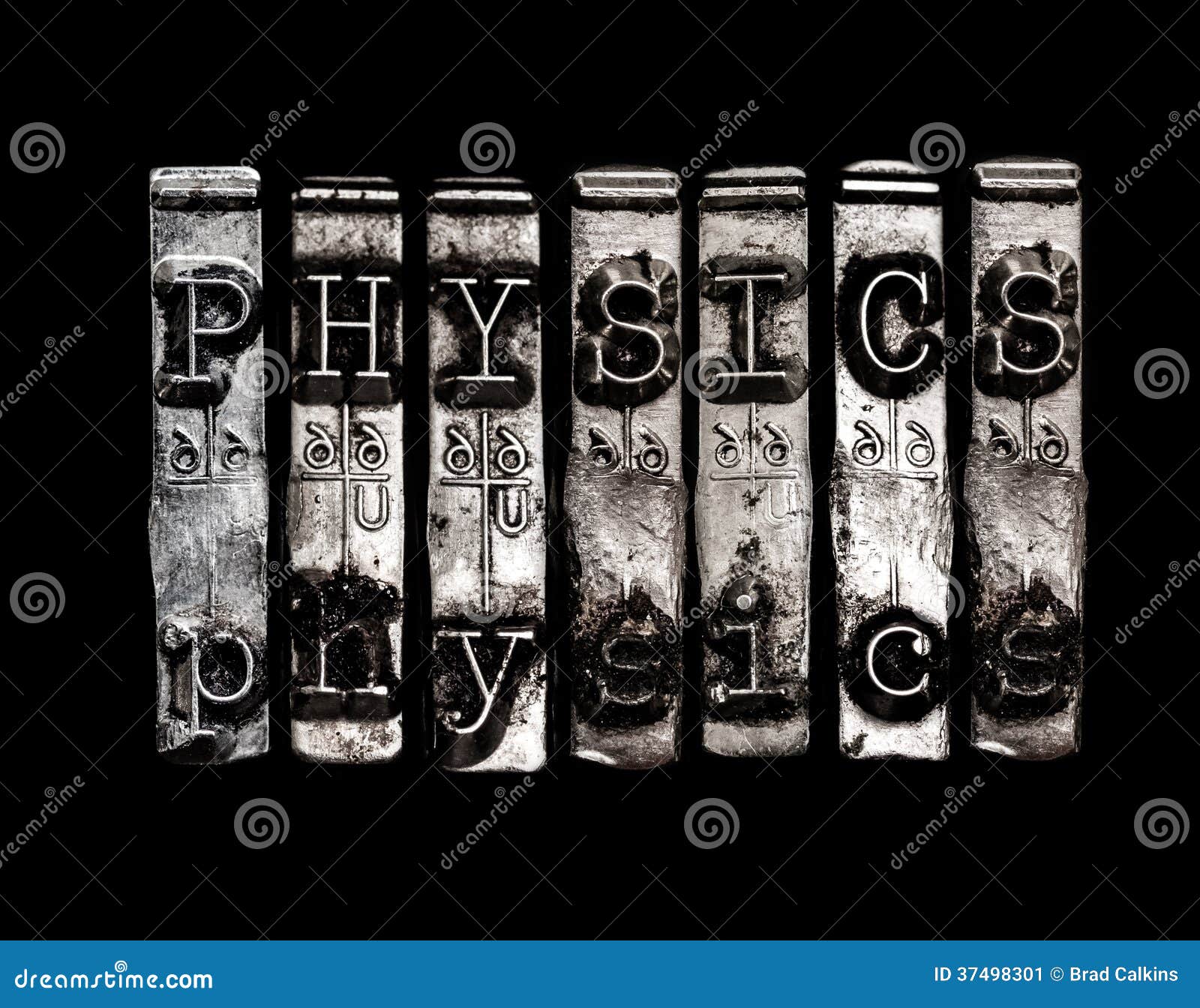 Mot de physique image stock. Image du sujet, texte, manuscrit - 37498301