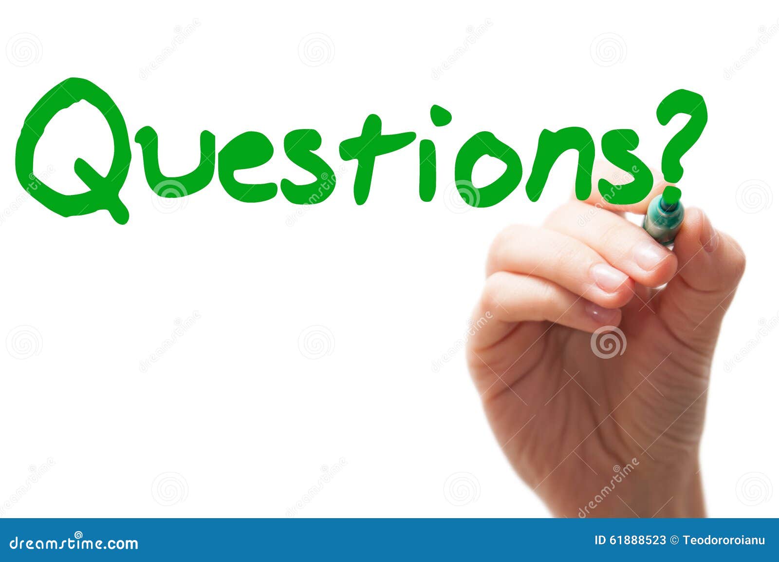 Mot de questions image stock. Image du remplissage, remarque - 61888523