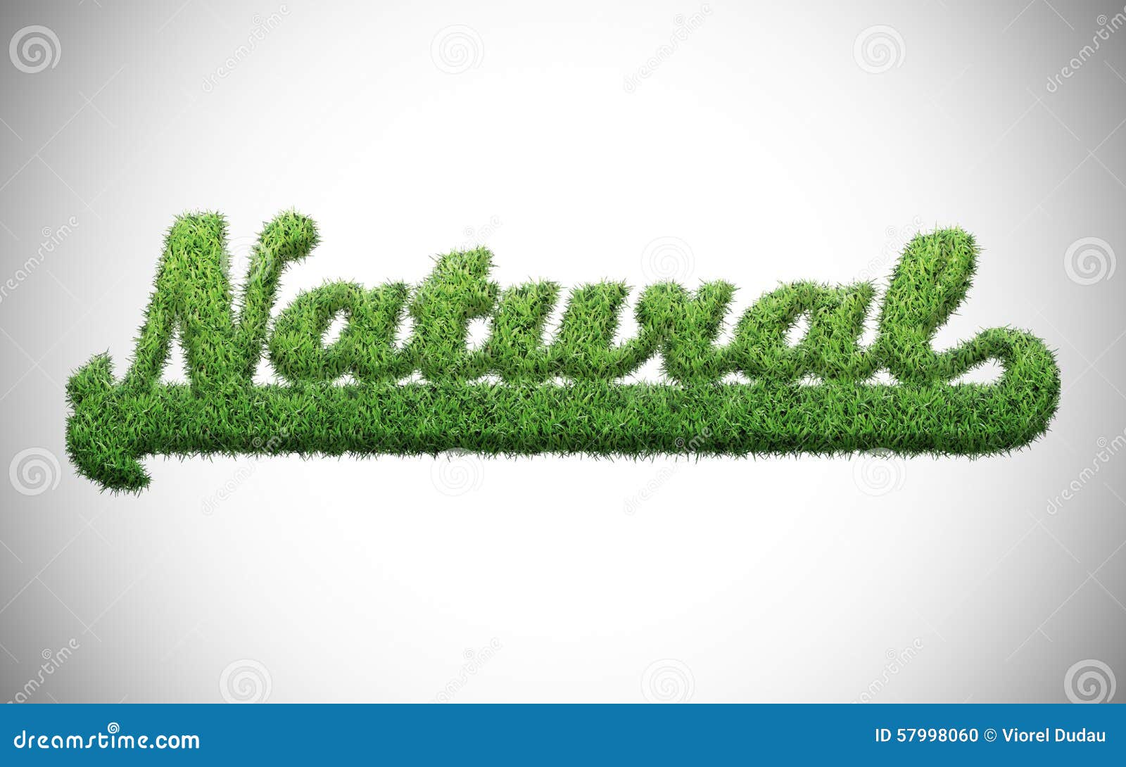 Mot naturel illustration stock. Illustration du vert - 57998060
